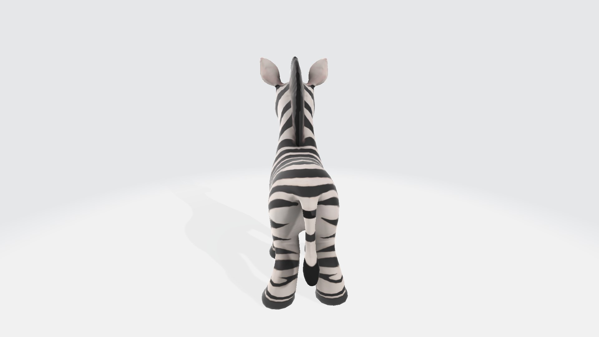 3D Baby Zebra Model - TurboSquid 2400569
