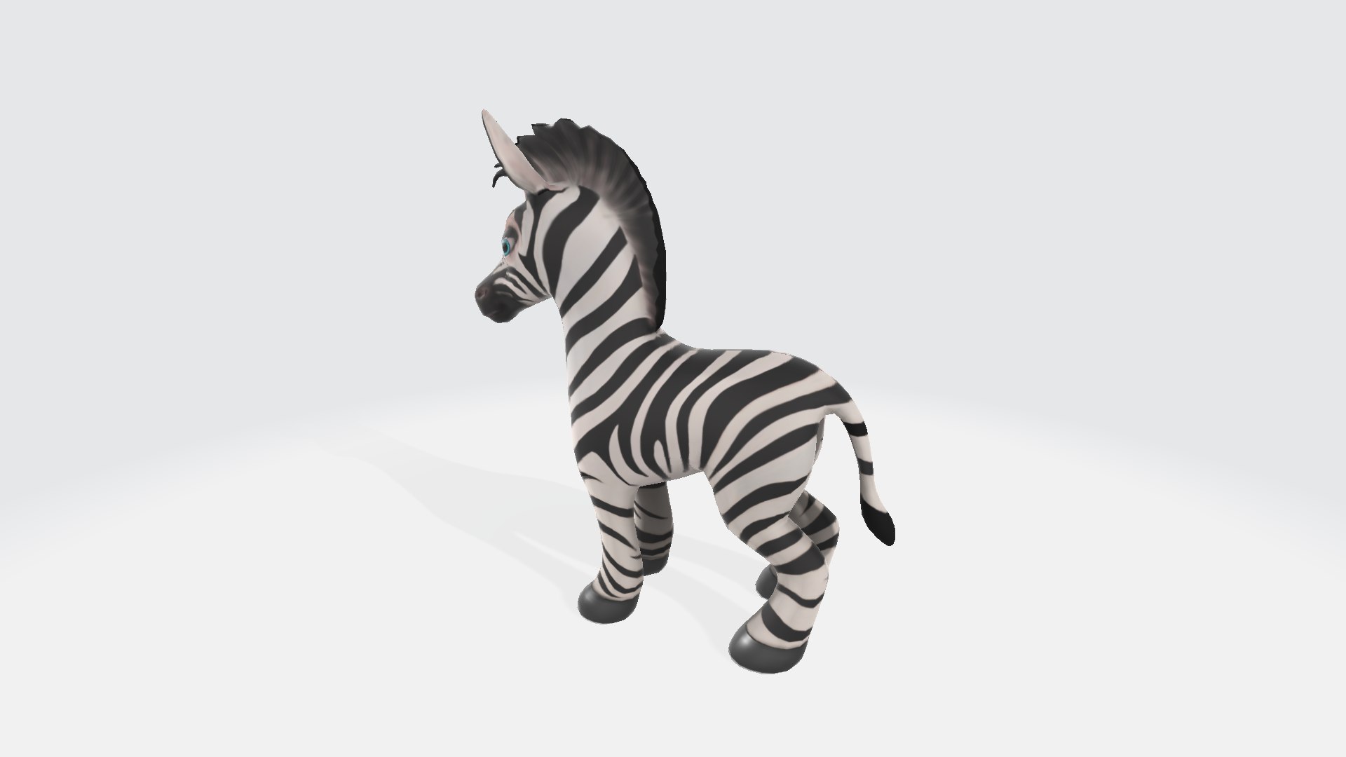 3D Baby Zebra Model - TurboSquid 2400569