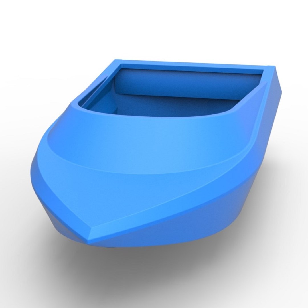 Diecast Speed Boat Hull Version 2 Scale 1 To 25 Model - TurboSquid 2269303