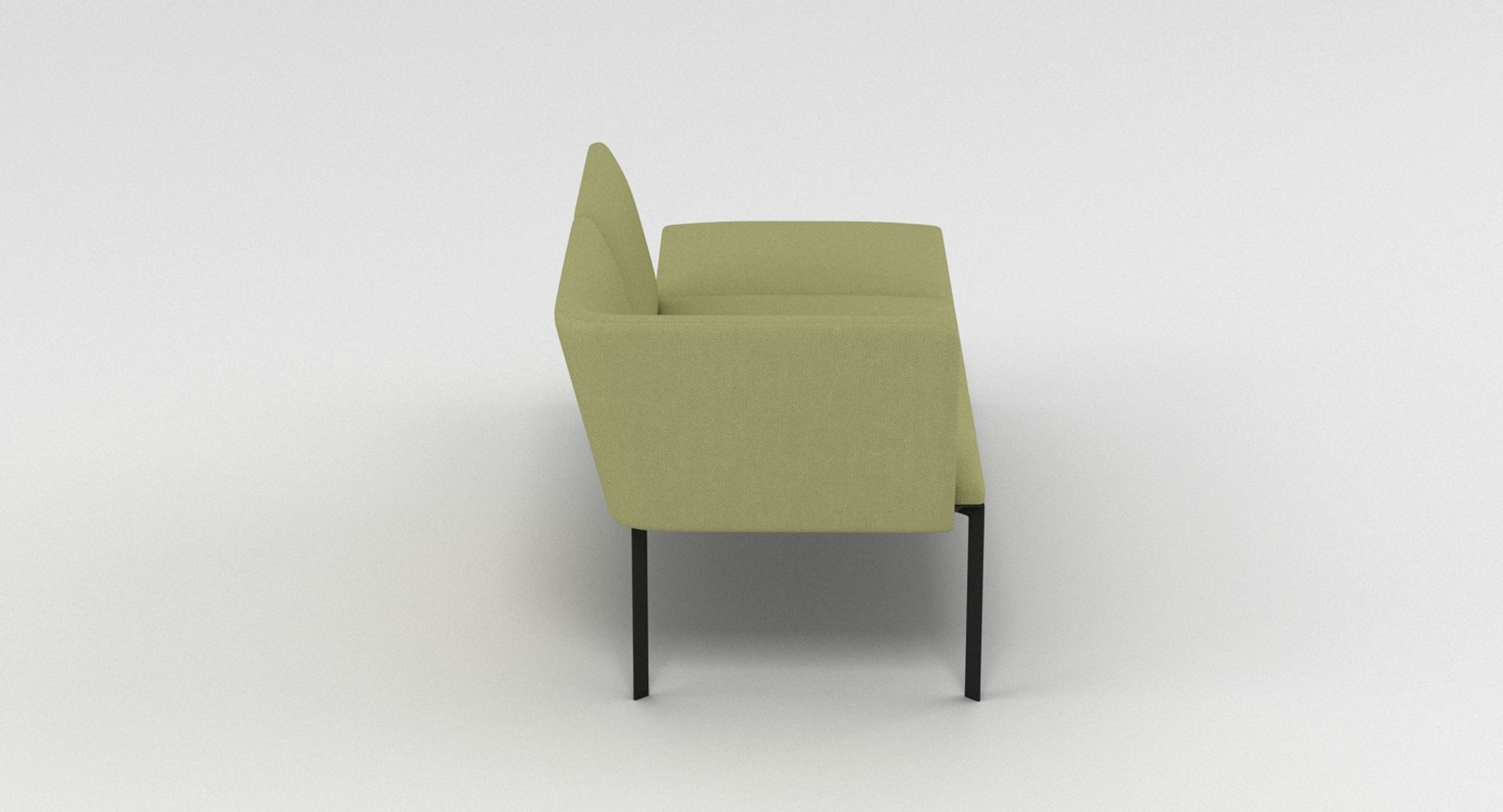 Lapalma Add Lounge 3D Model - TurboSquid 1303448