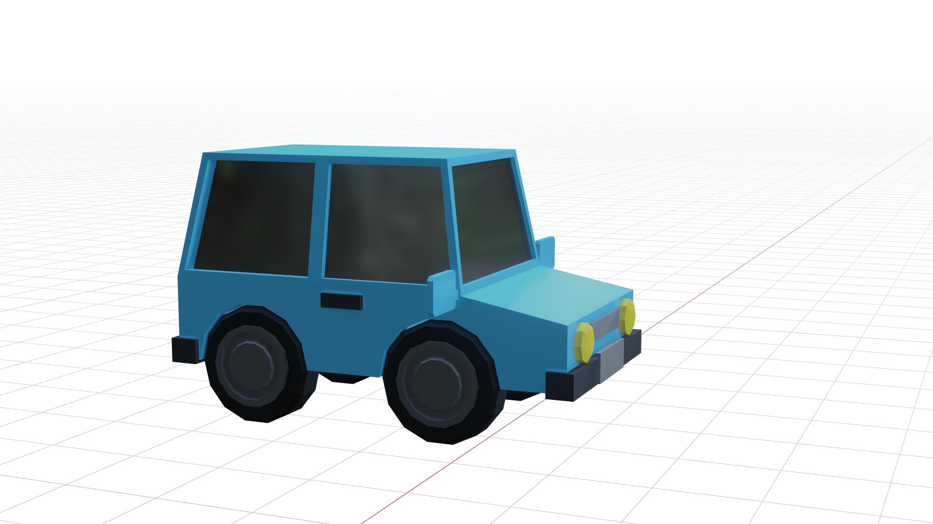Low Poly Car 3D Model - TurboSquid 2050870