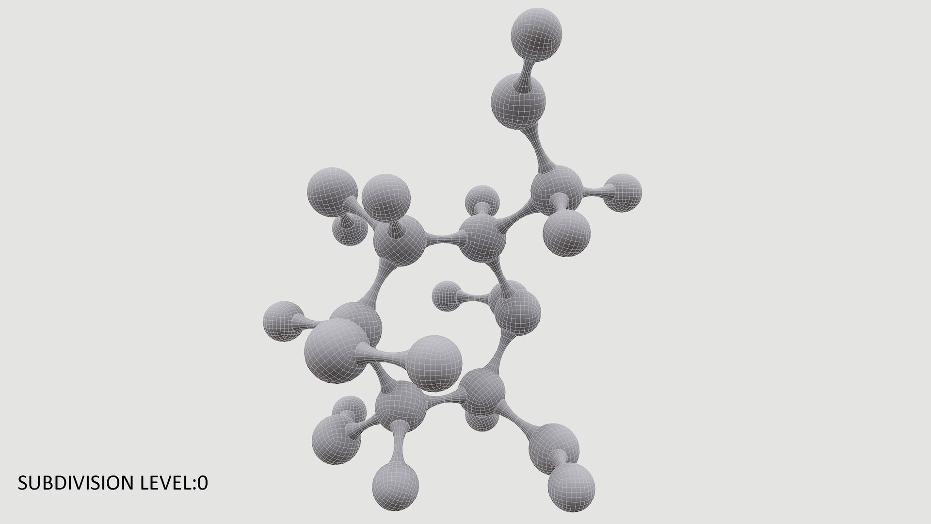 3D Model Glucose Molecule With PBR 4K 8K - TurboSquid 1943827