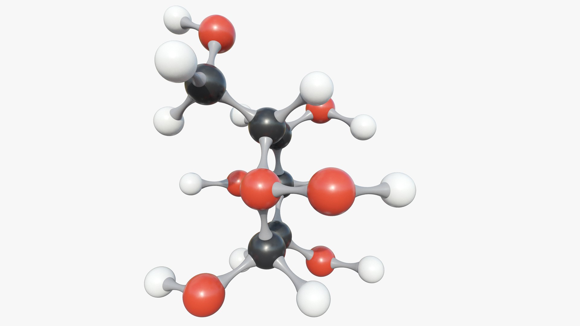 3D Model Glucose Molecule With PBR 4K 8K - TurboSquid 1943827