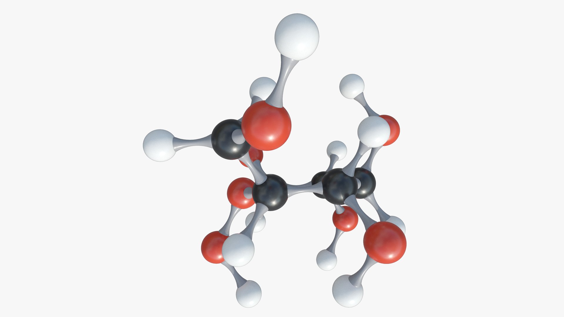 3D Model Glucose Molecule With PBR 4K 8K - TurboSquid 1943827