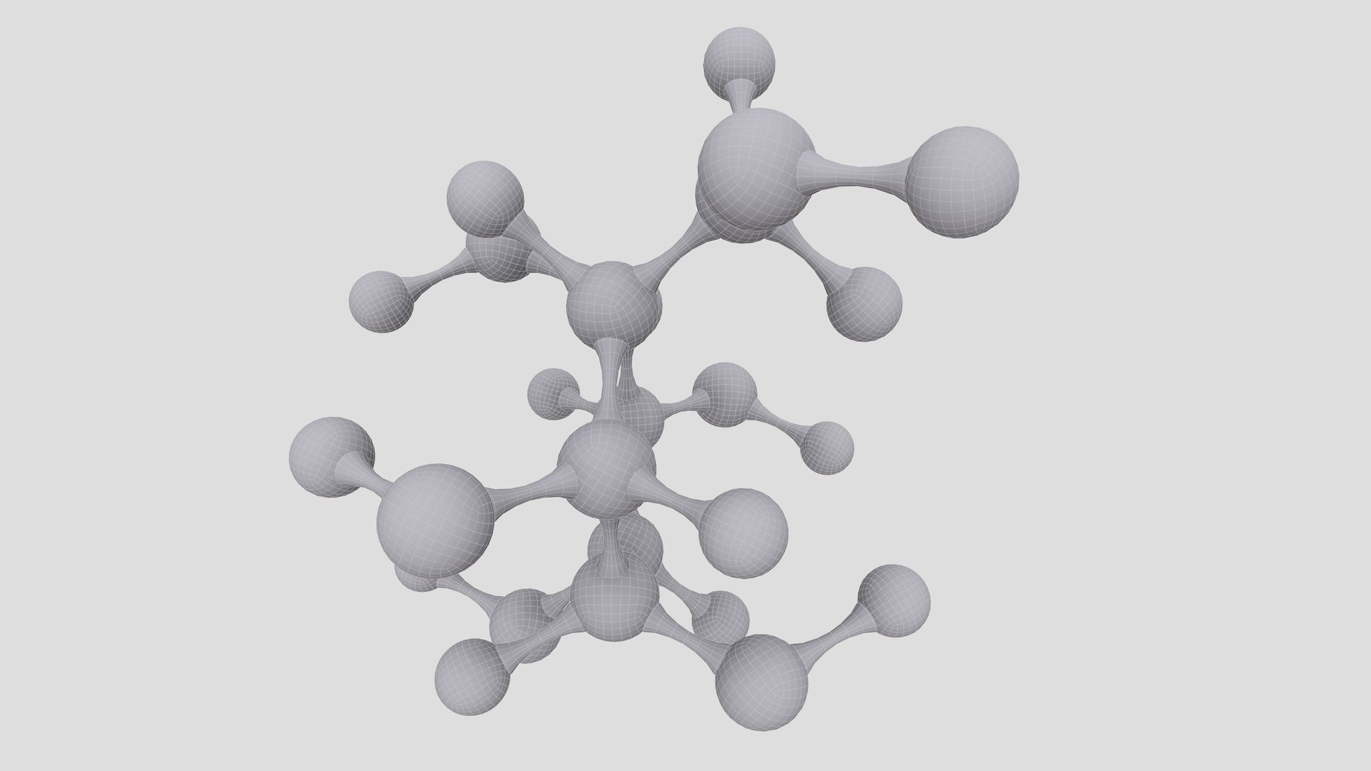 3D Model Glucose Molecule With PBR 4K 8K - TurboSquid 1943827