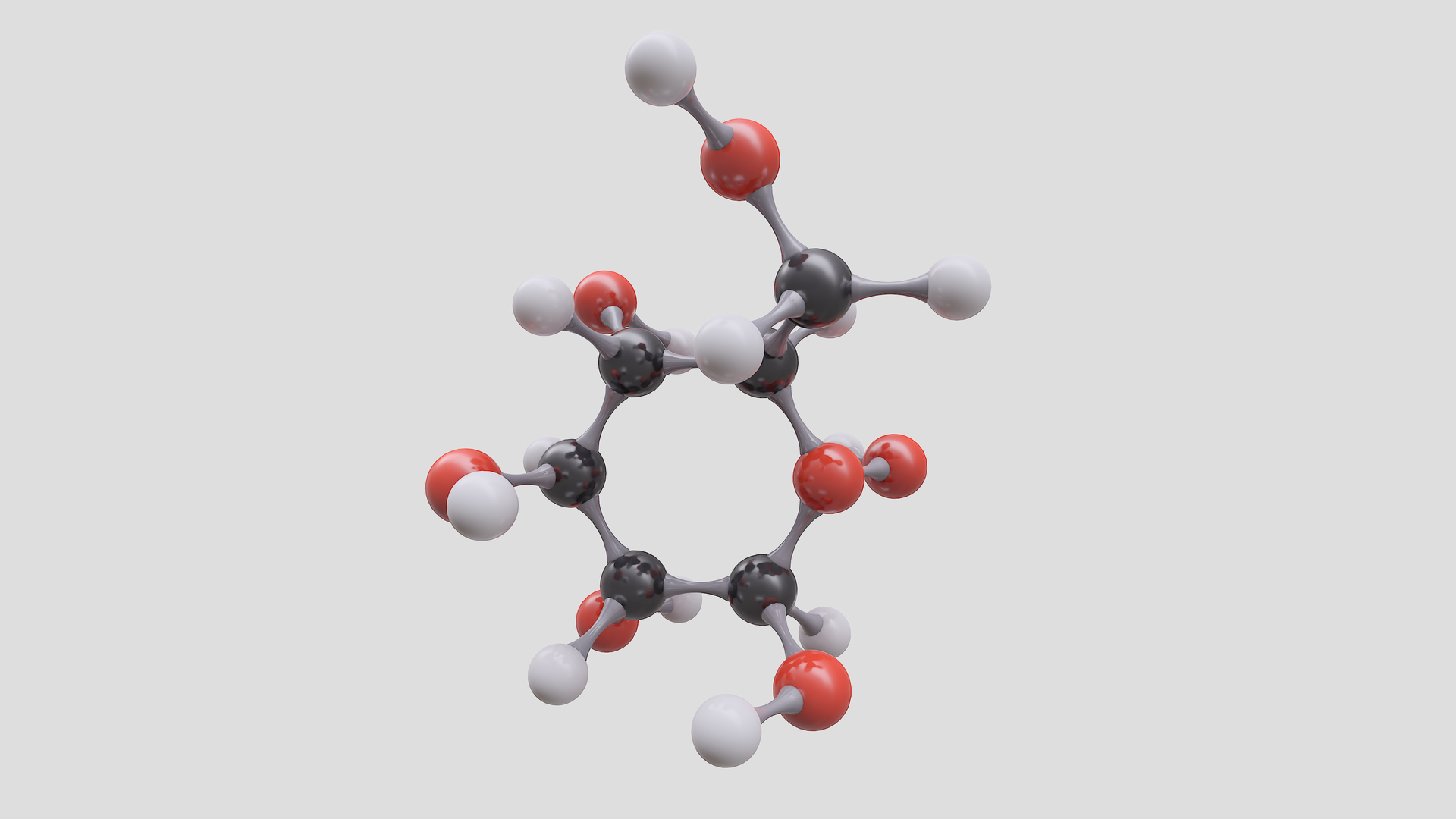 3D Model Glucose Molecule With PBR 4K 8K - TurboSquid 1943827
