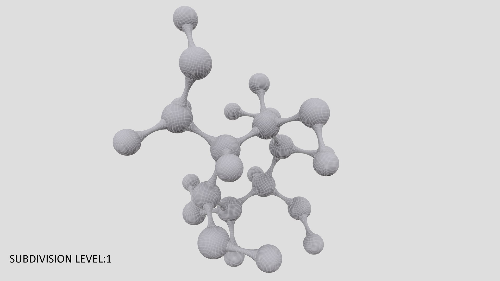 3D Model Glucose Molecule With PBR 4K 8K - TurboSquid 1943827