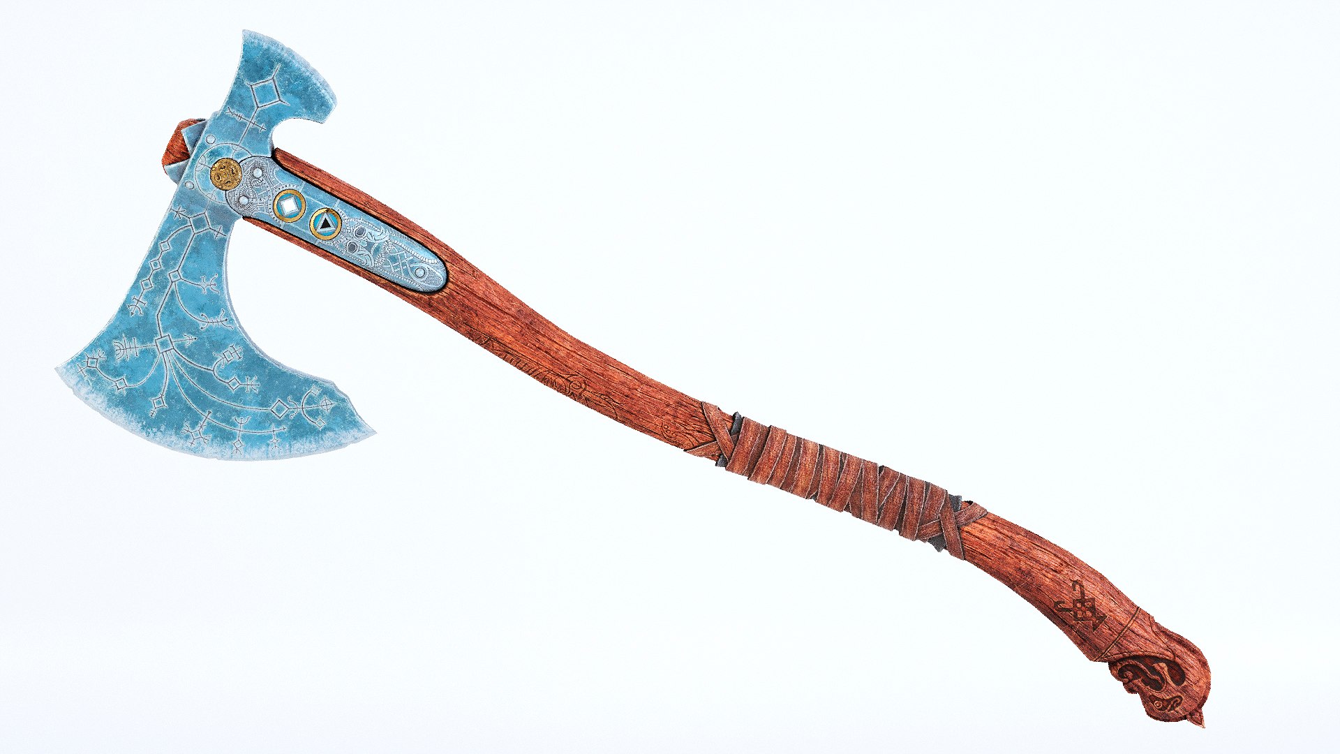 3D God Of War Items Model - TurboSquid 2292957