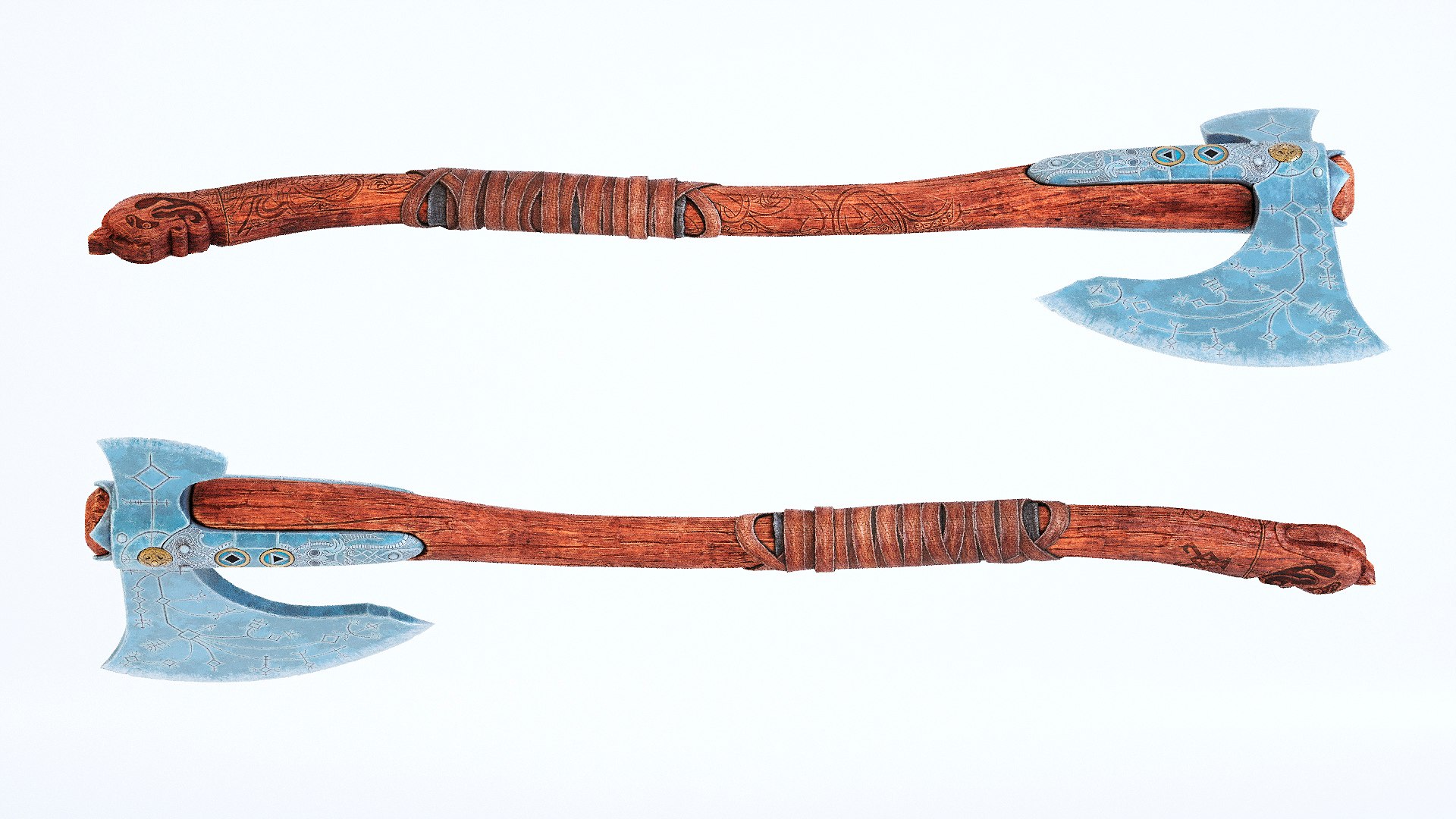 3D God Of War Items Model - TurboSquid 2292957