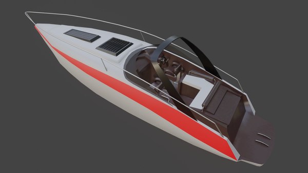 3D модель Speed boat - TurboSquid 2062198