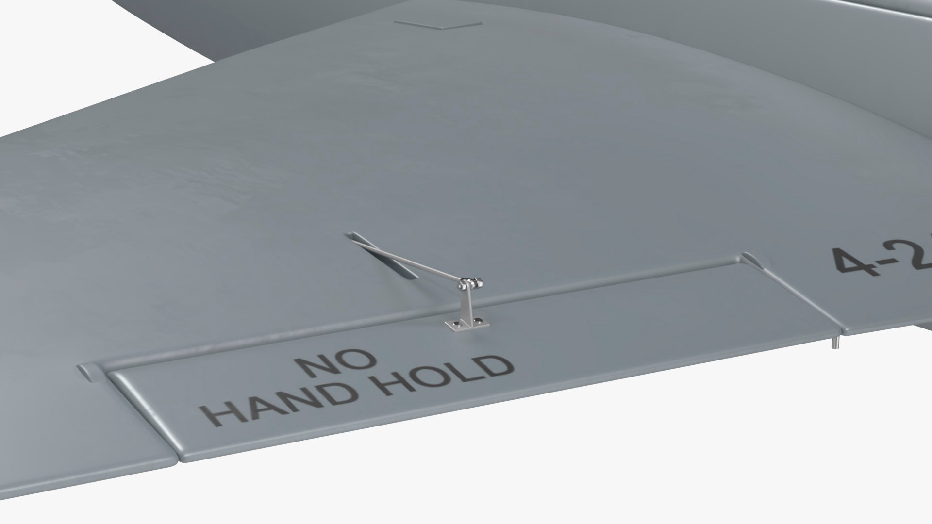 Drone Kamikaze Iranian Arash 2 Rigged Model - TurboSquid 2222408