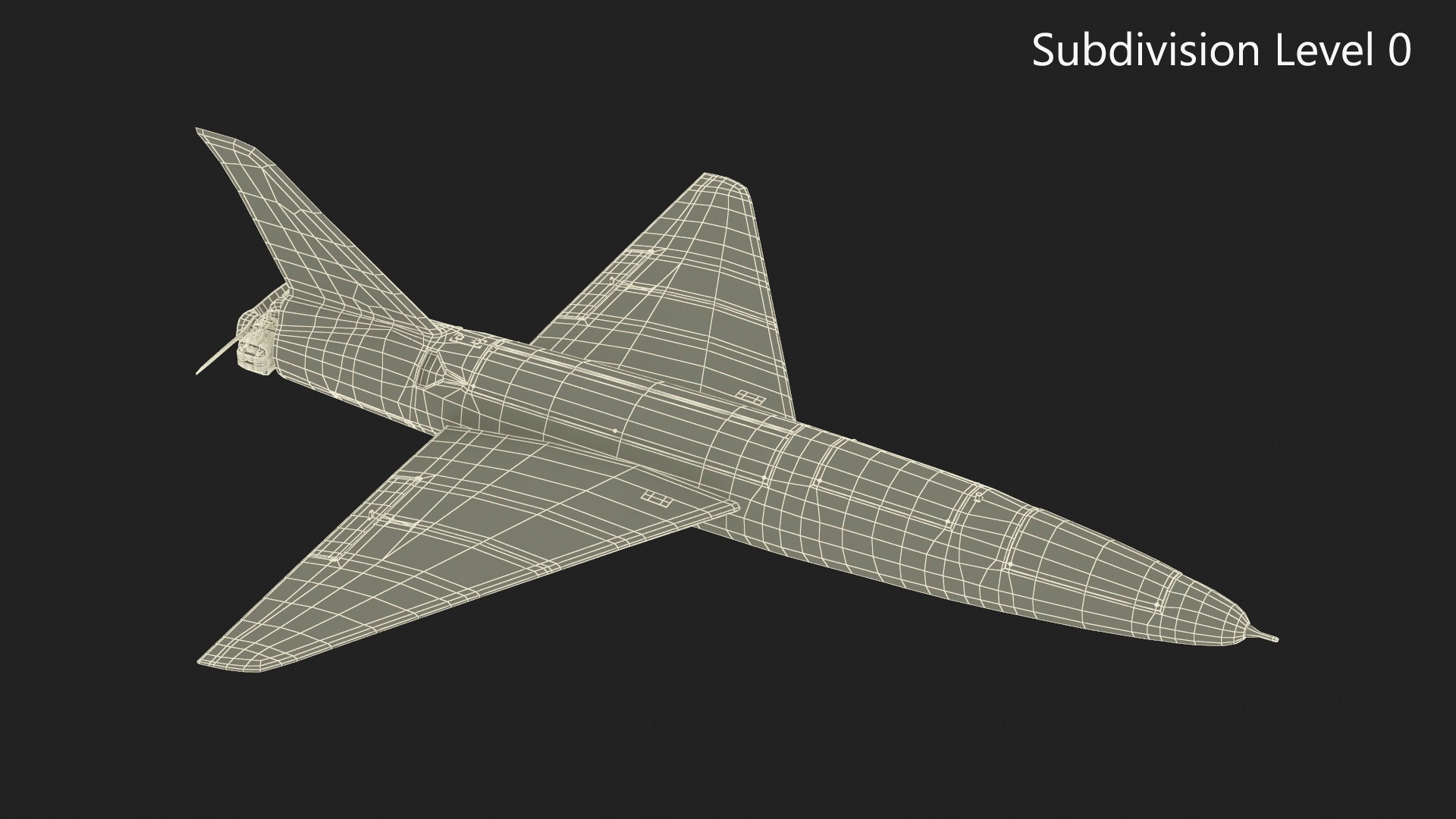 Drone Kamikaze Iranian Arash 2 Rigged Model - TurboSquid 2222408