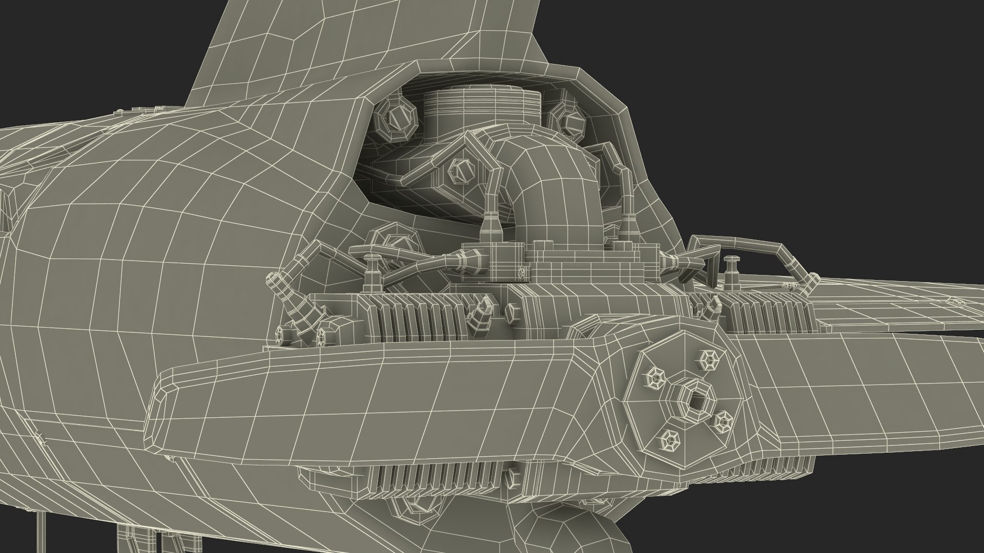 Drone Kamikaze Iranian Arash 2 Rigged Model - TurboSquid 2222408