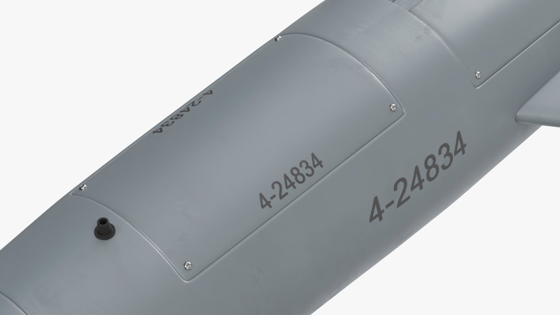 Drone Kamikaze Iranian Arash 2 Rigged Model - TurboSquid 2222408