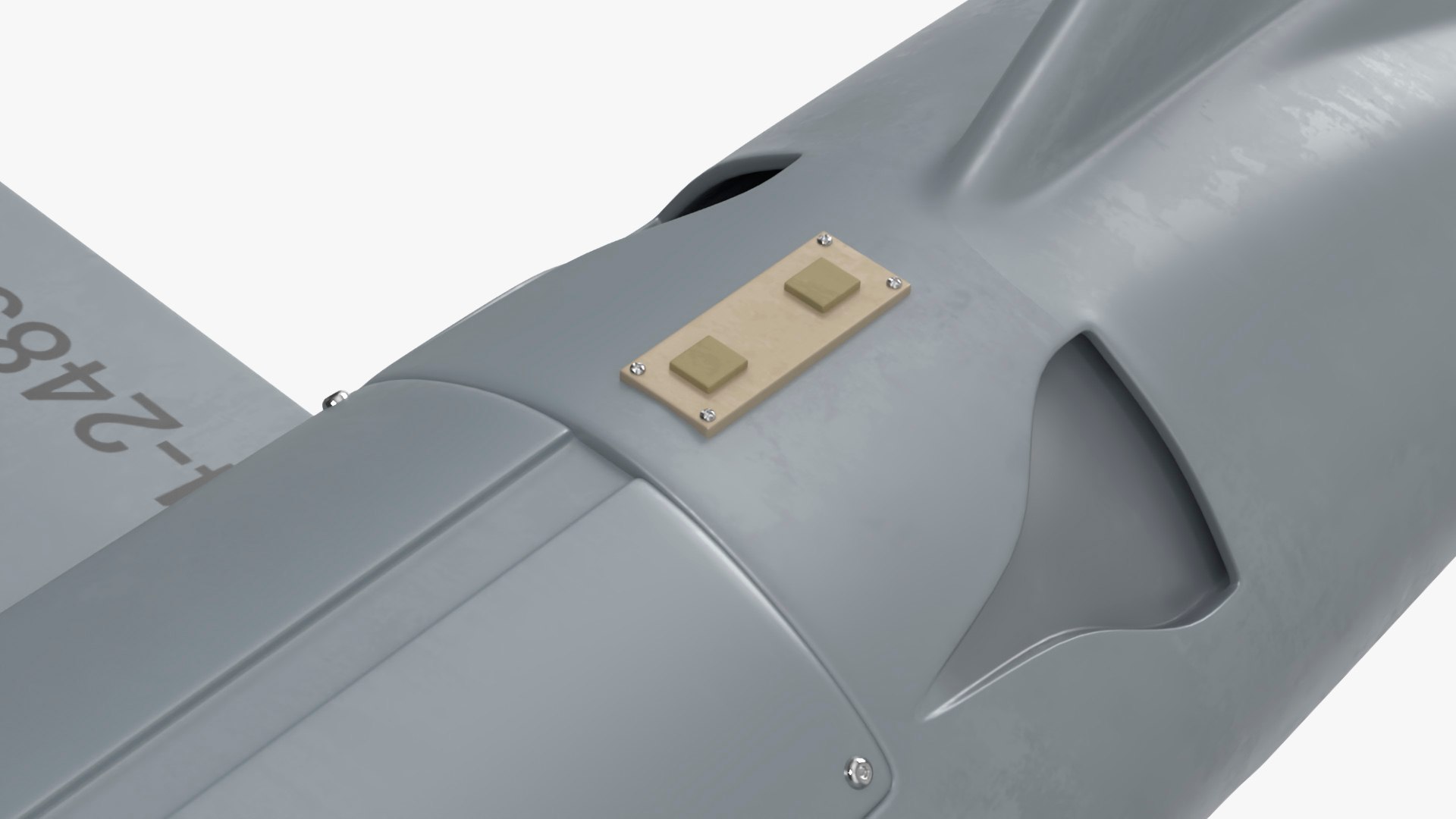 Drone Kamikaze Iranian Arash 2 Rigged Model - TurboSquid 2222408