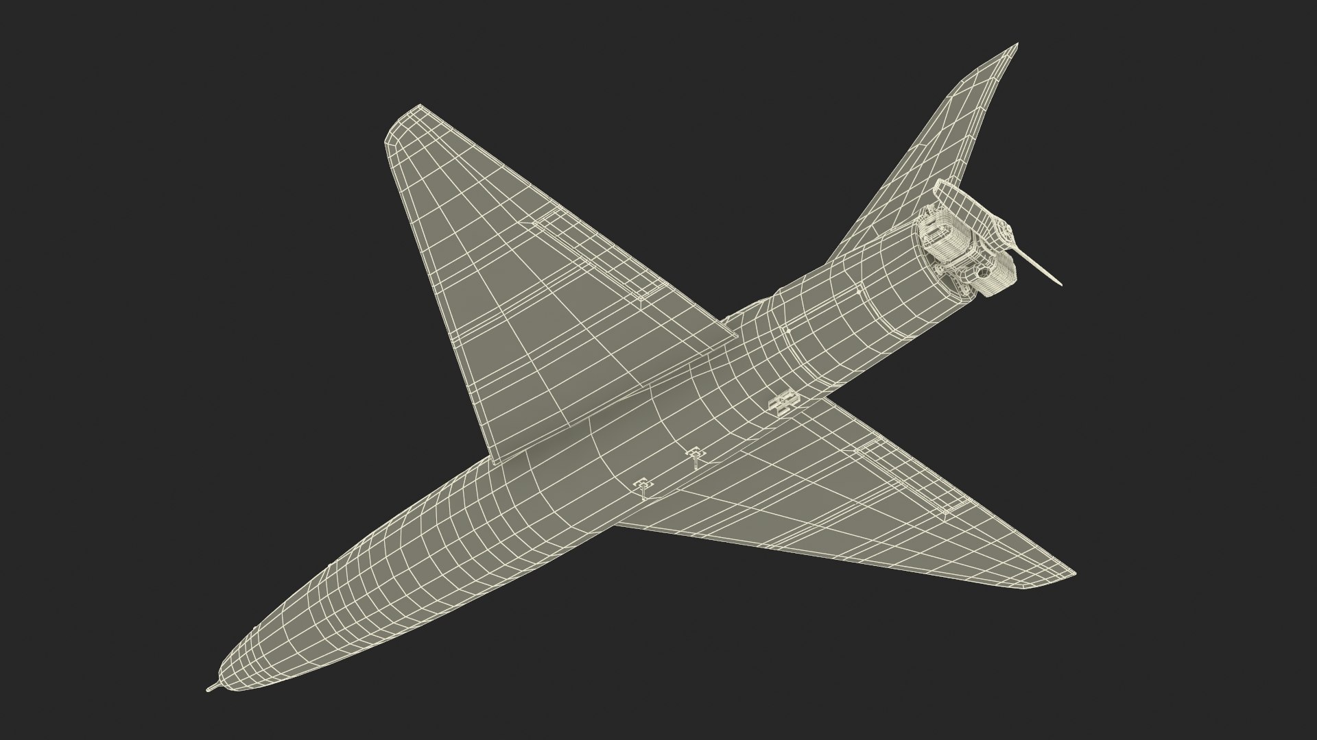 Drone Kamikaze Iranian Arash 2 Rigged Model - TurboSquid 2222408