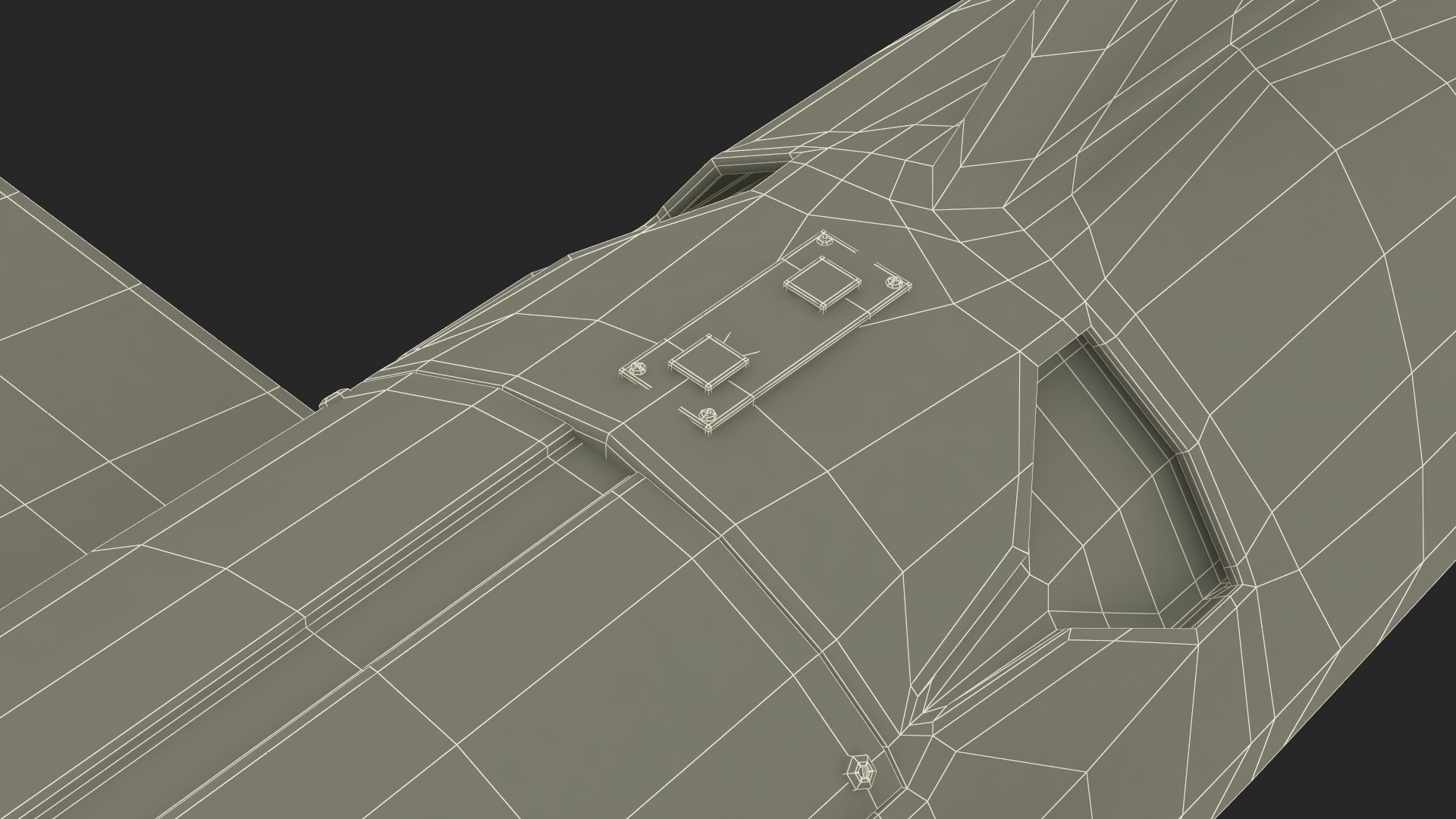 Drone Kamikaze Iranian Arash 2 Rigged Model - TurboSquid 2222408
