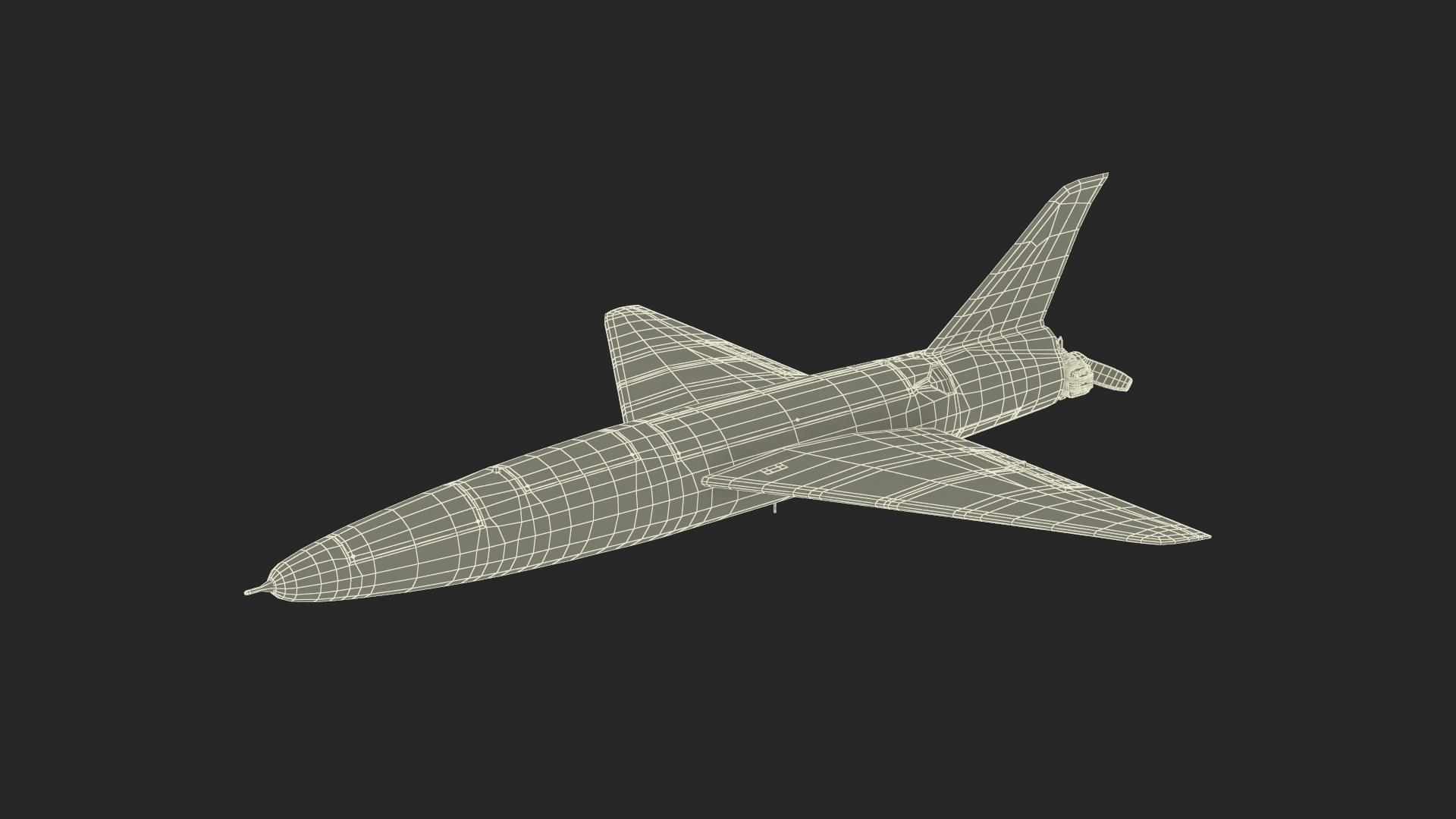 Drone Kamikaze Iranian Arash 2 Rigged Model - TurboSquid 2222408