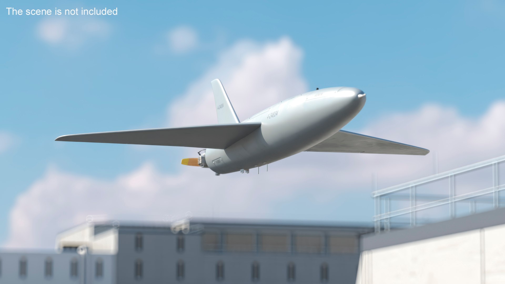 Drone Kamikaze Iranian Arash 2 Rigged Model - TurboSquid 2222408