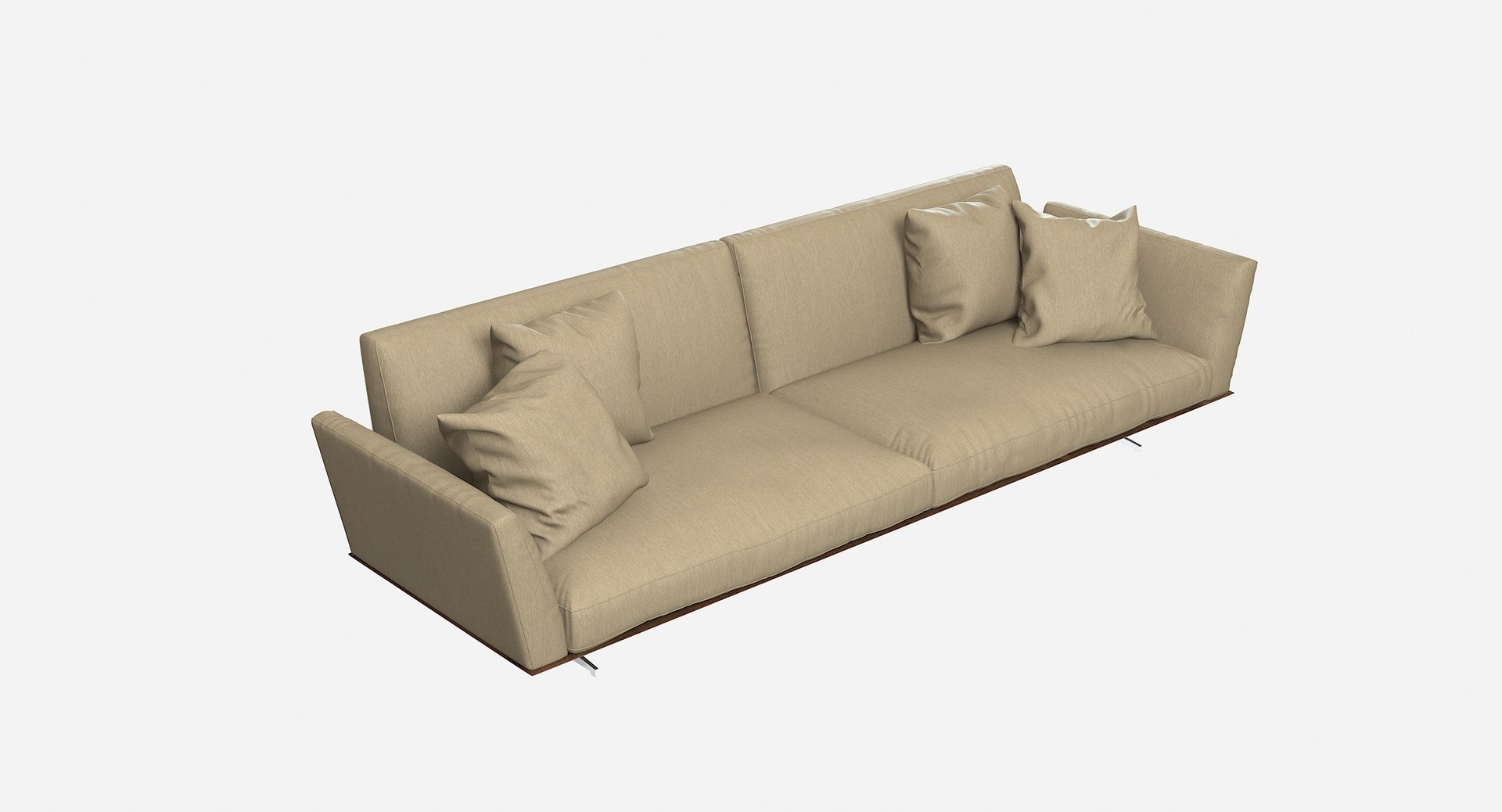 3d Max Flexform Mood Evergreen