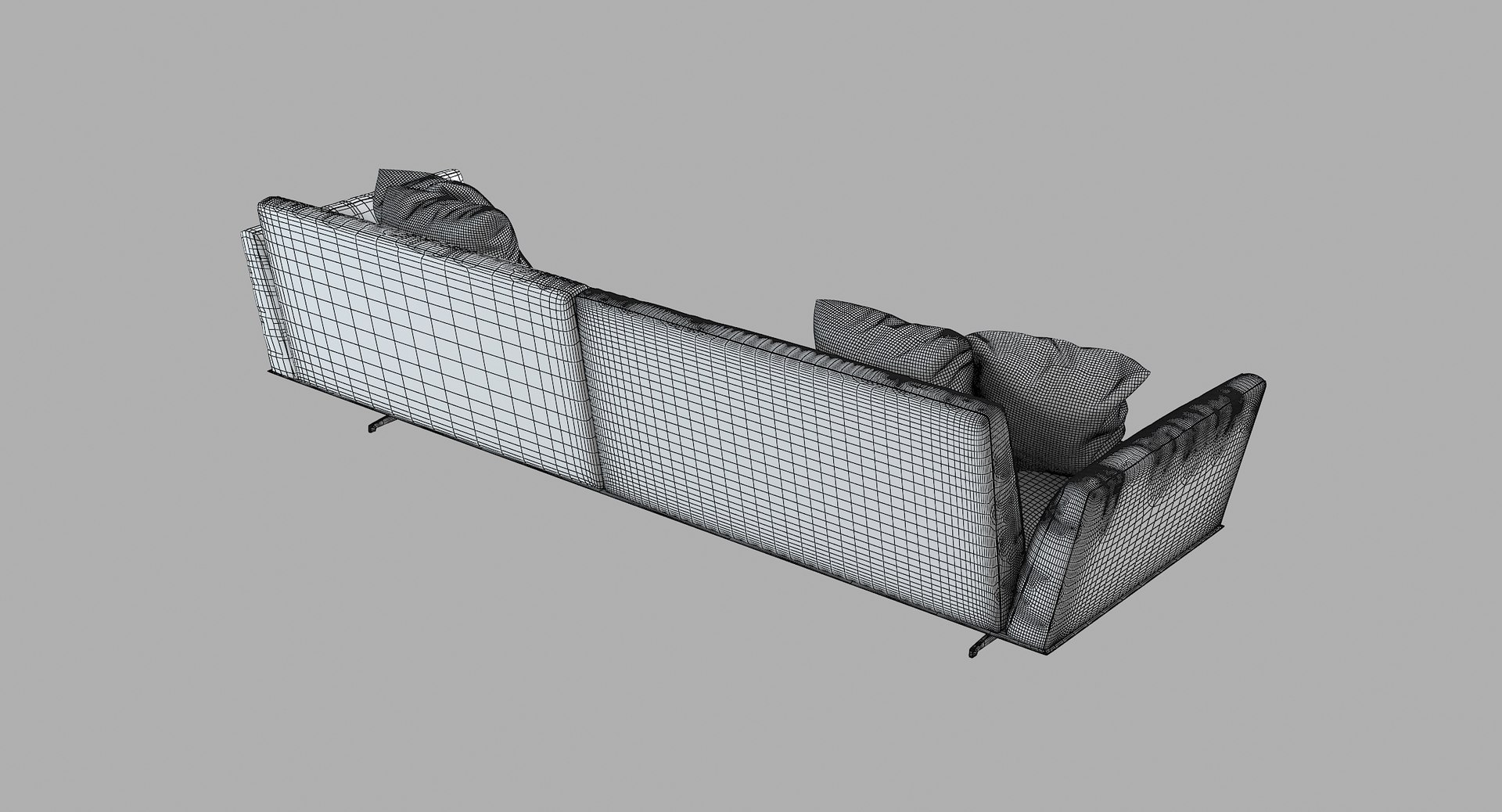 3d Max Flexform Mood Evergreen