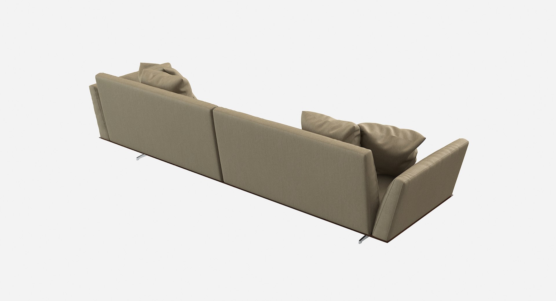 3d Max Flexform Mood Evergreen