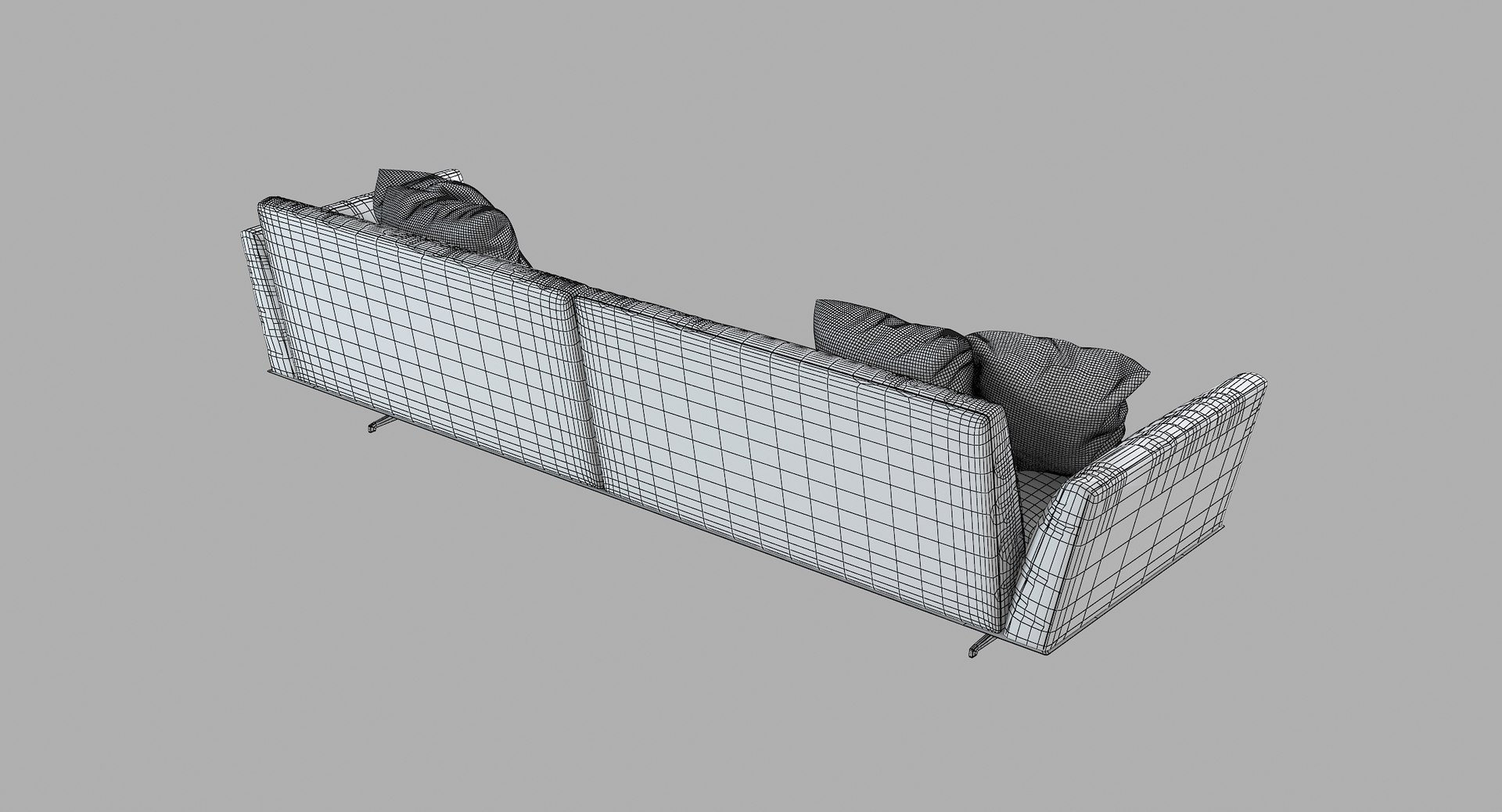 3d Max Flexform Mood Evergreen