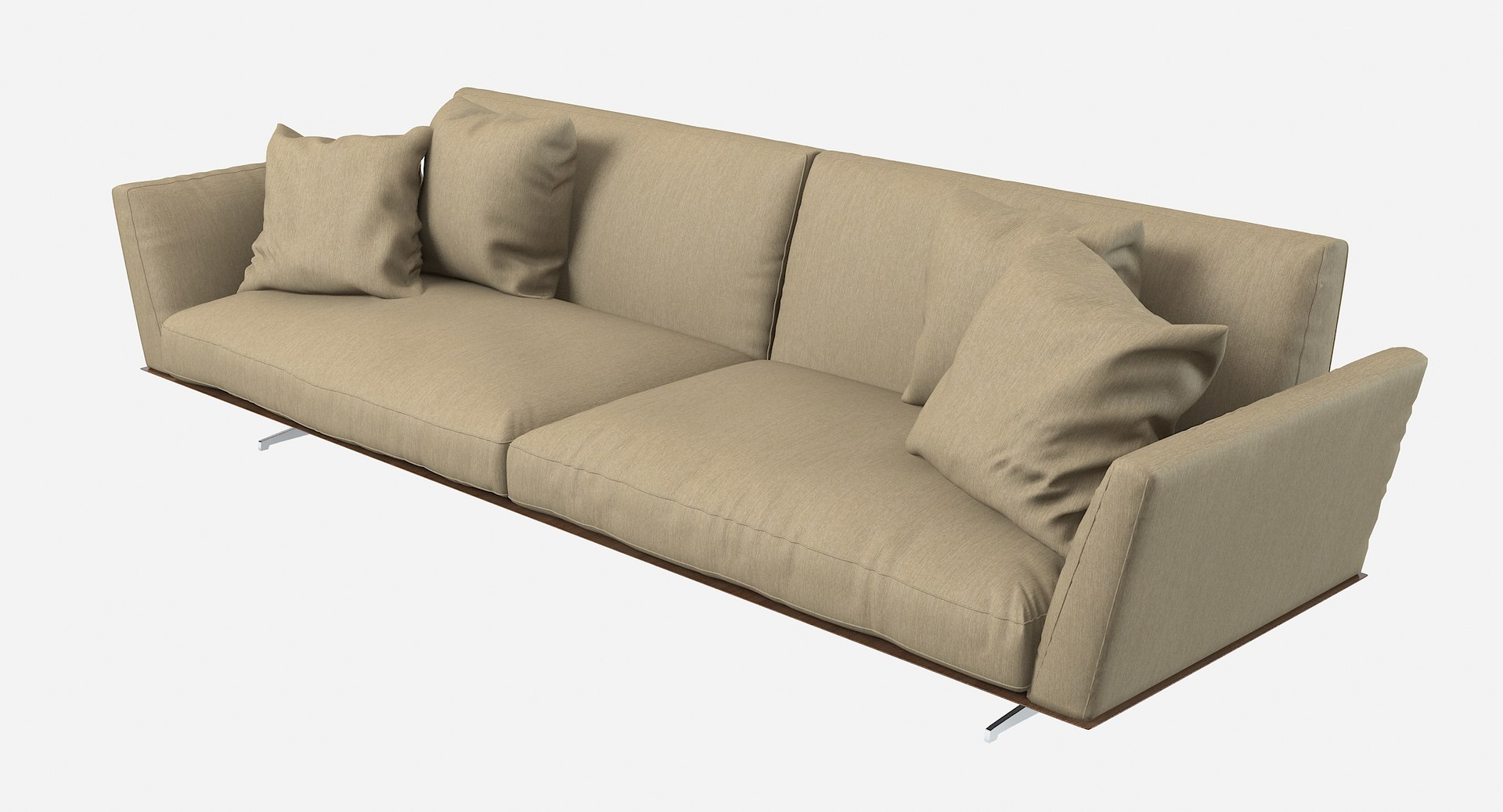 3d Max Flexform Mood Evergreen