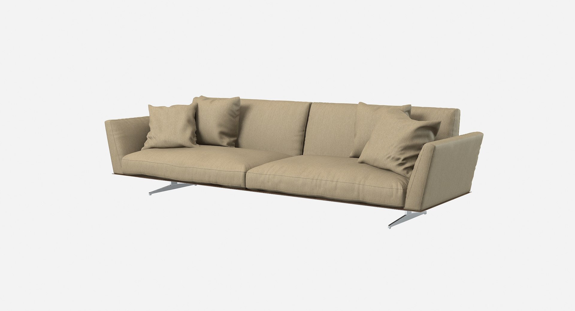 3d Max Flexform Mood Evergreen