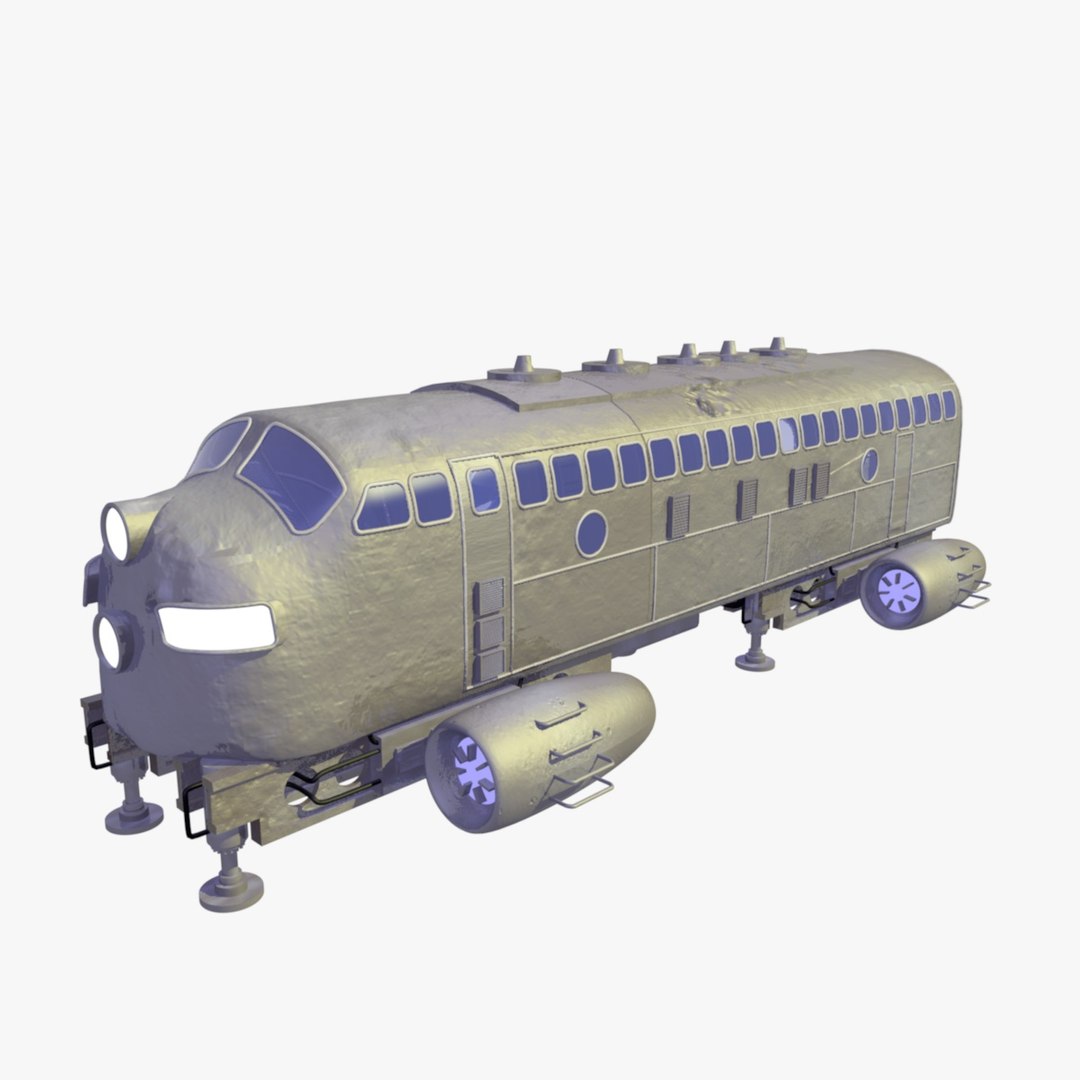 Future Shuttle Passenger Bus 3D | 1147627 | TurboSquid