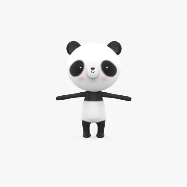 Panda Bear 3D Models for Download | TurboSquid