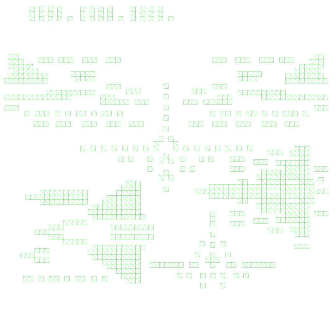 3D Mirage 2000 - Pixelated - TurboSquid 1898751