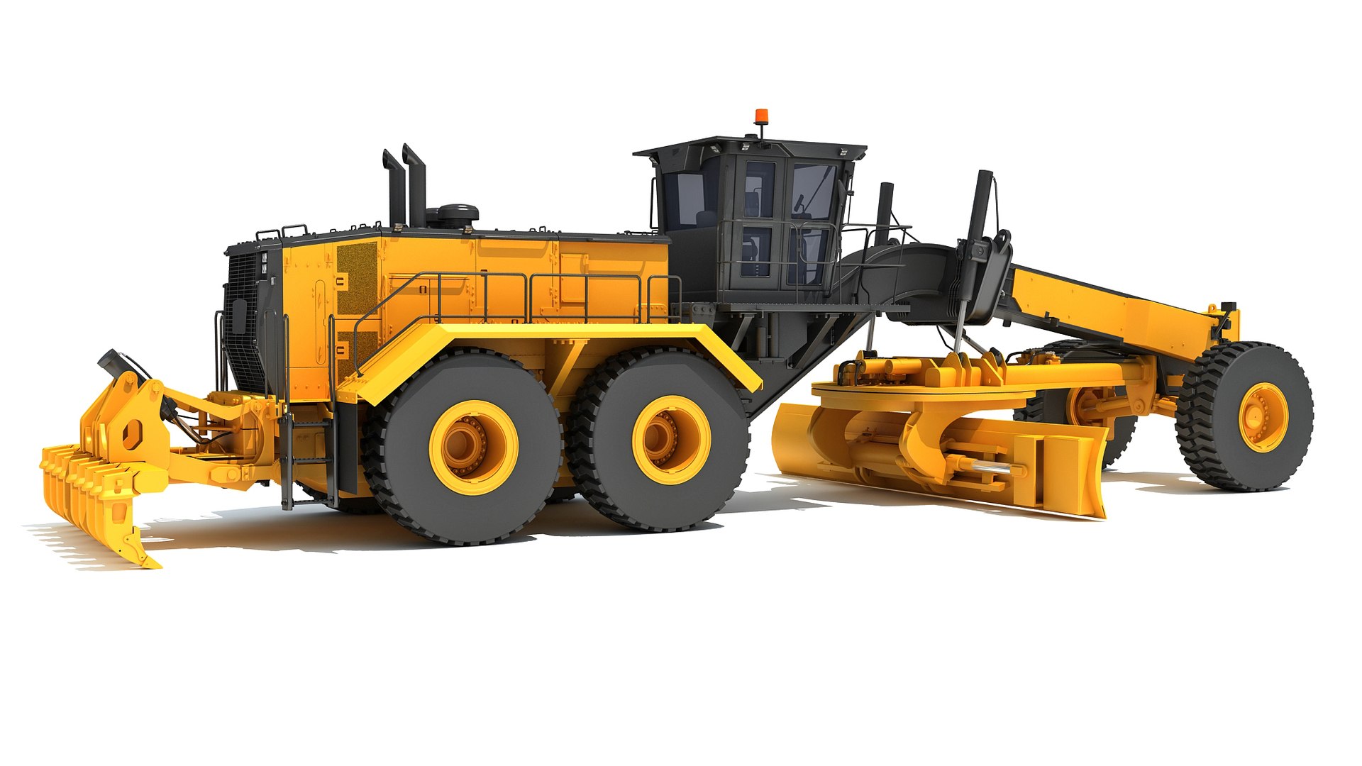 Road Construction Equipment Model - TurboSquid 1870984