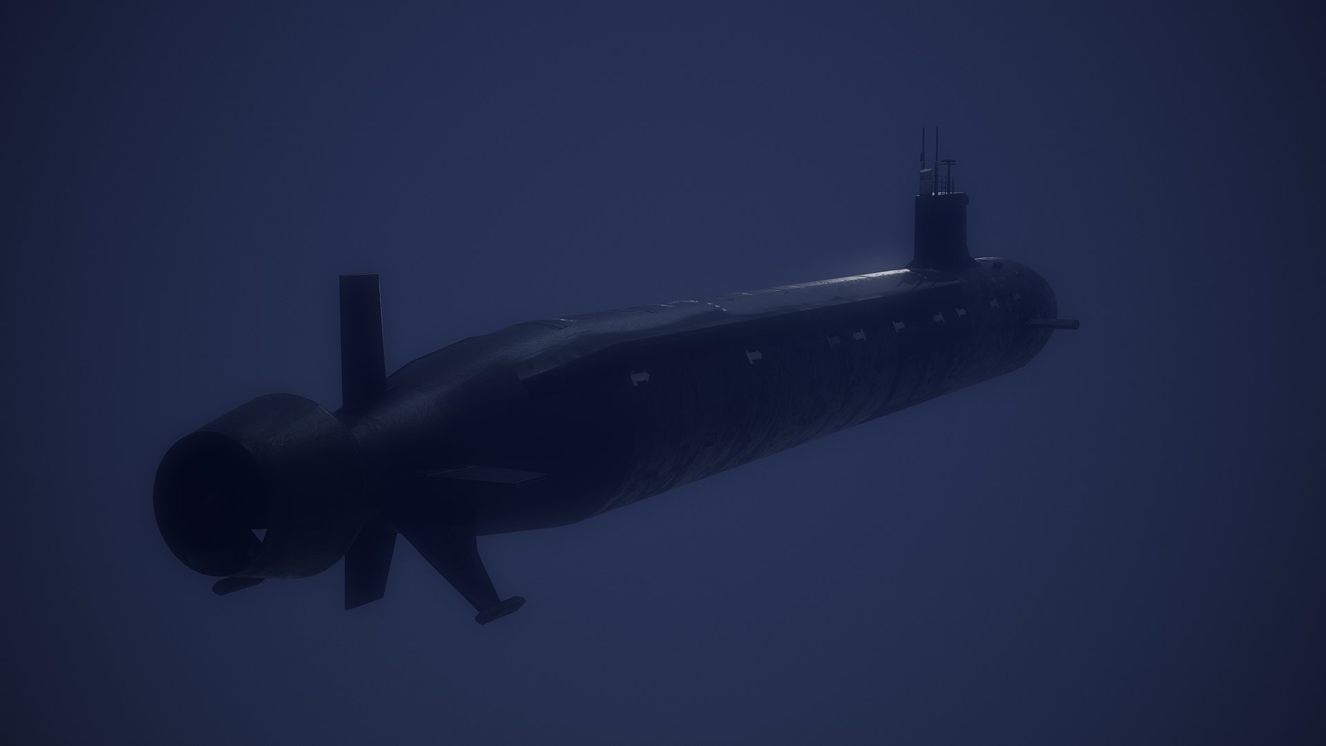 3D USS Oregon SSN-793 Virginia-Class Submarine - TurboSquid 1891353