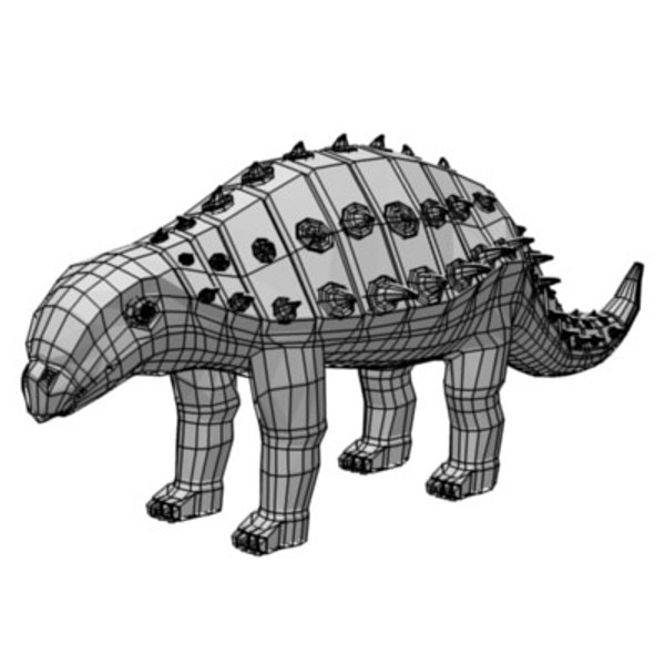 3d model dino dinosaur dinosaurus