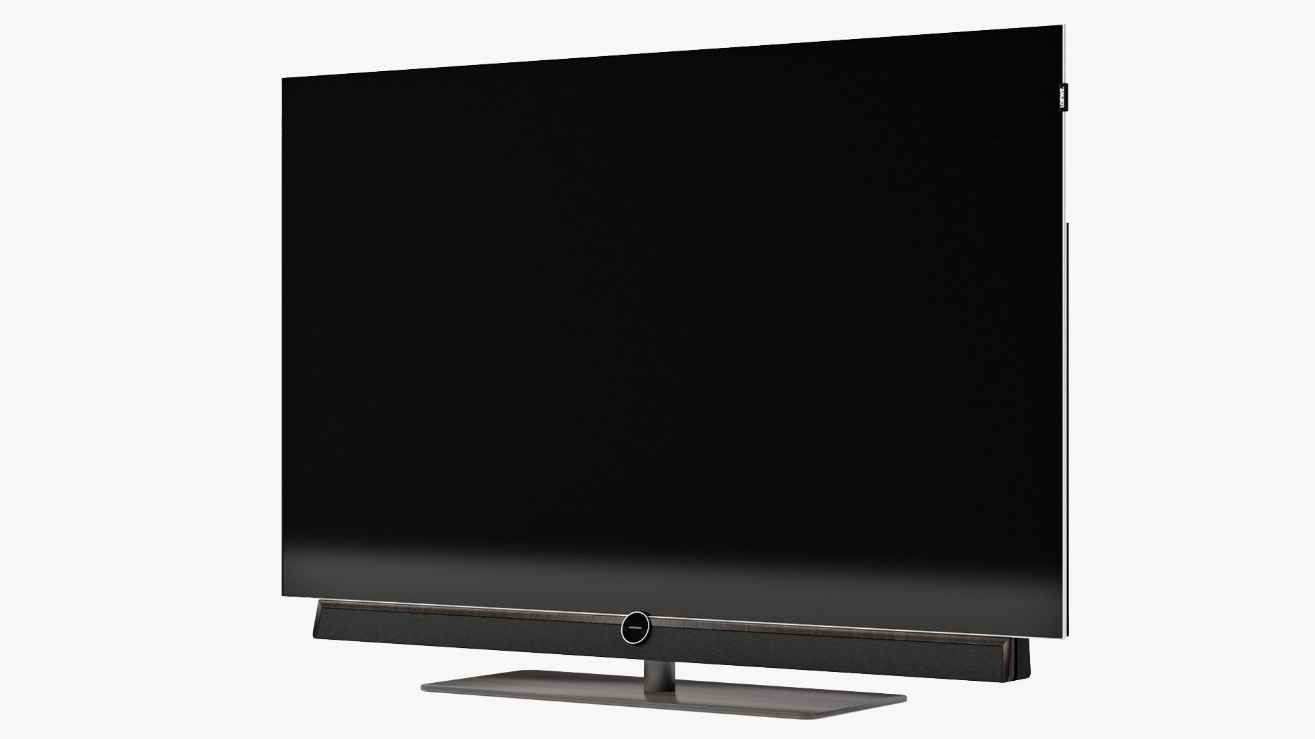 Loewe Bild 5 And 6 Oled With Soundbar 3D Model - TurboSquid 2044802