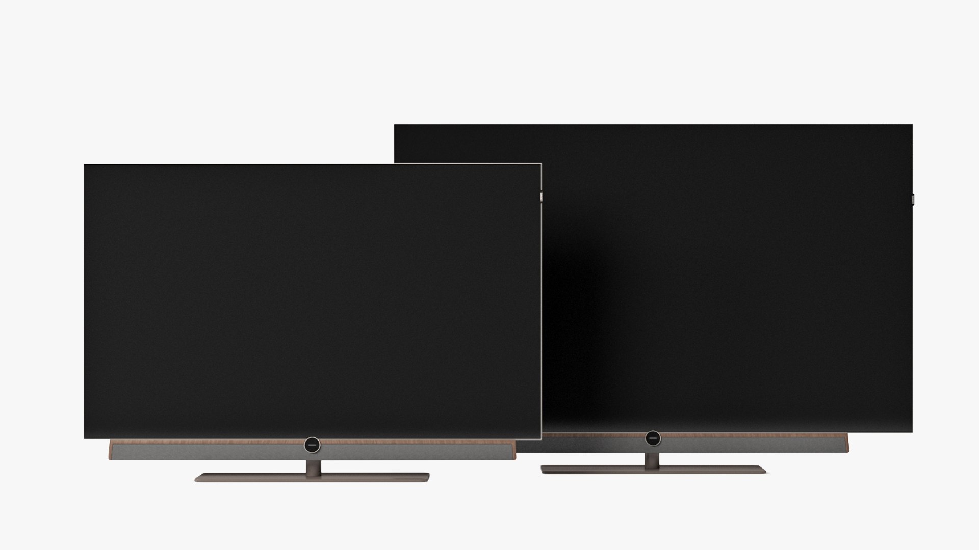 Loewe Bild 5 And 6 Oled With Soundbar 3D Model - TurboSquid 2044802
