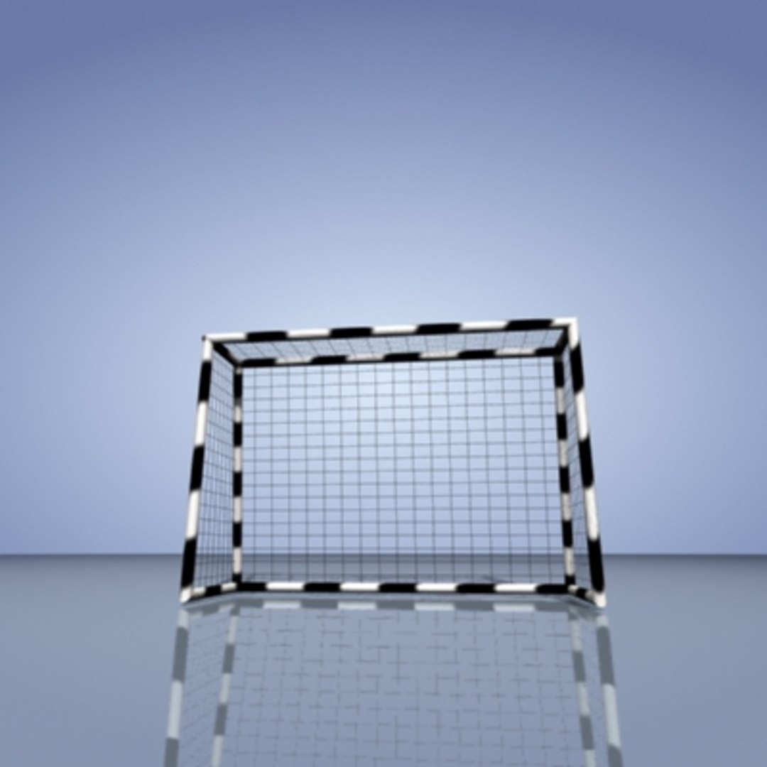 3d Handball Goal Model