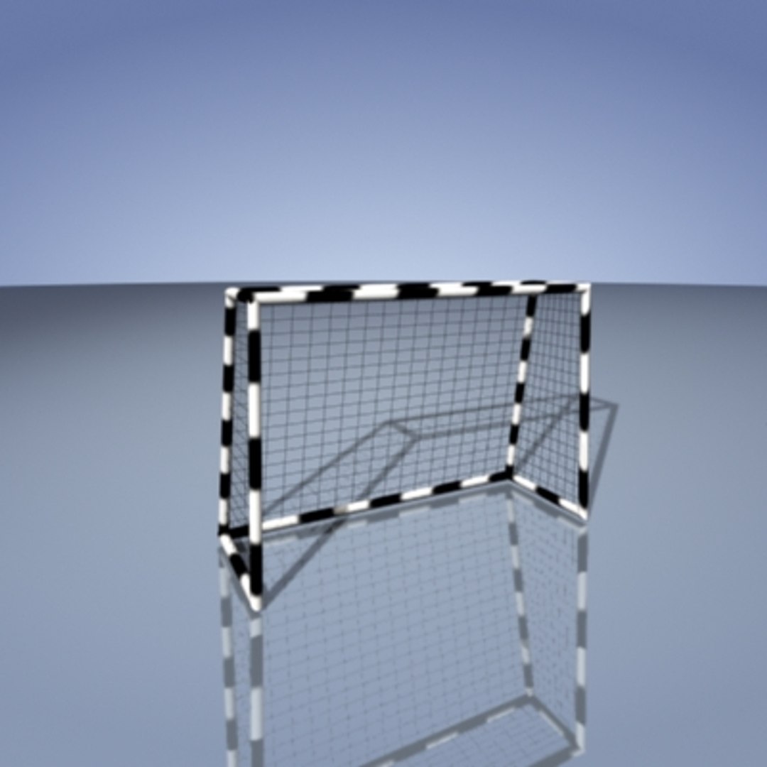 3d Handball Goal Model