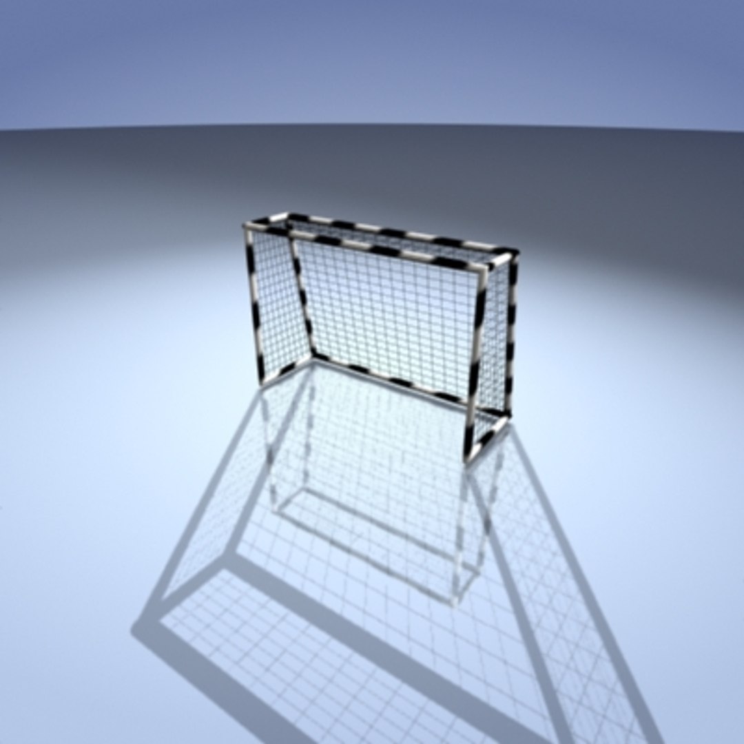 3d Handball Goal Model