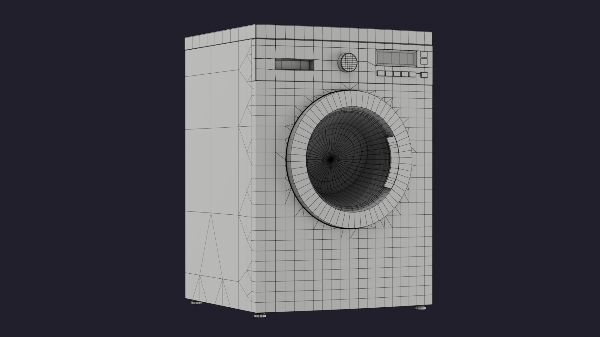 Washing Machine PBR Game Ready 3D - TurboSquid 2294625