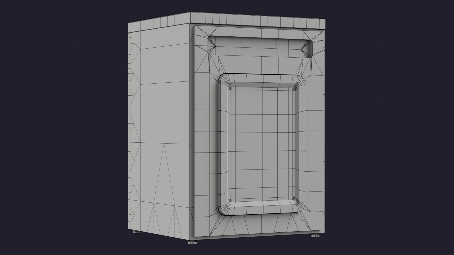 Washing Machine PBR Game Ready 3D - TurboSquid 2294625