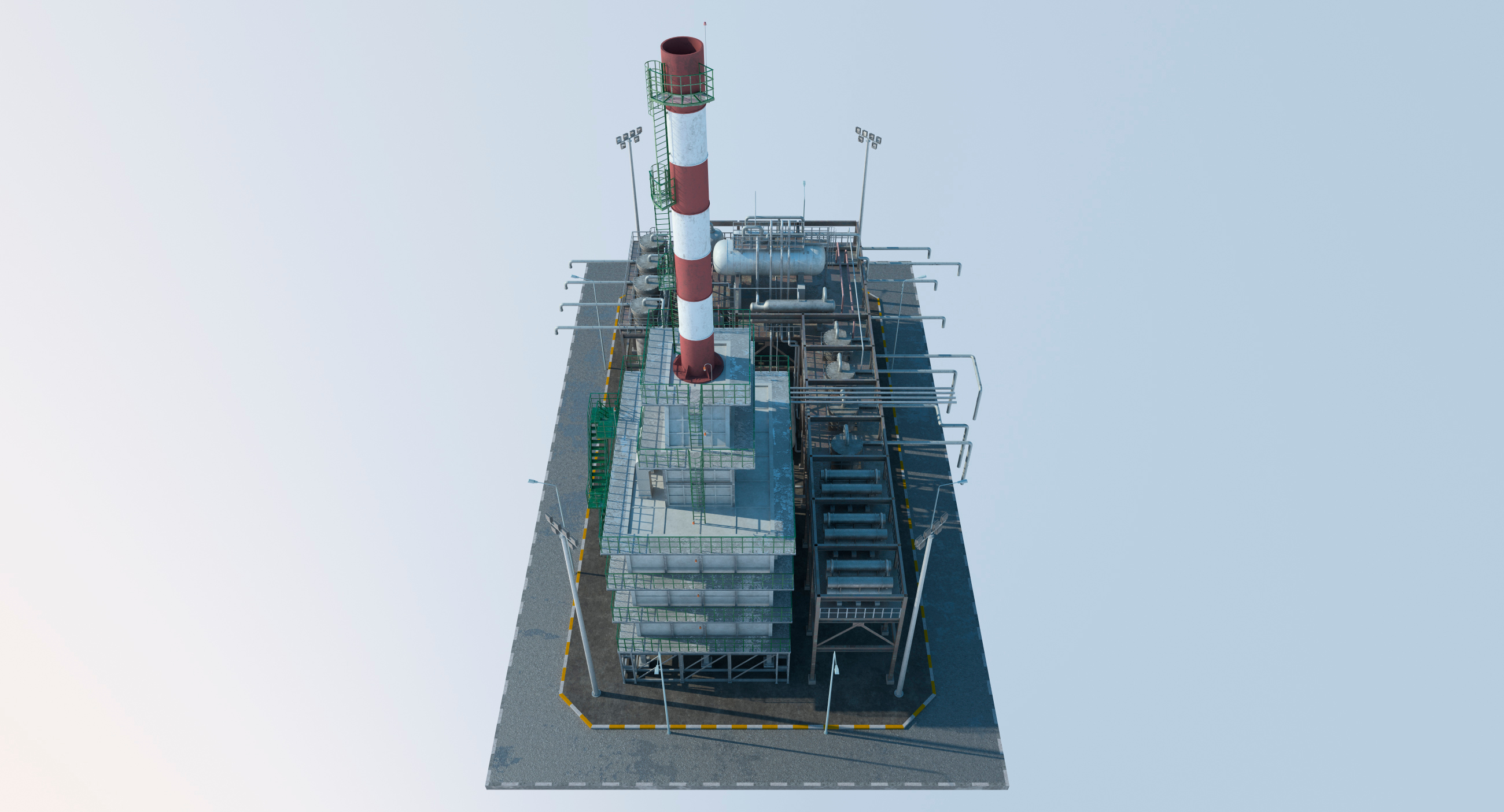 refinery 3d max
