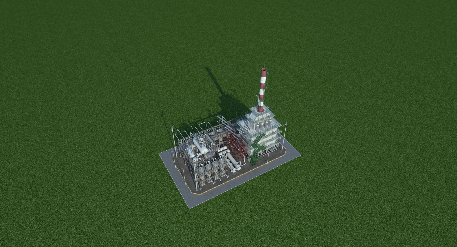 refinery 3d max