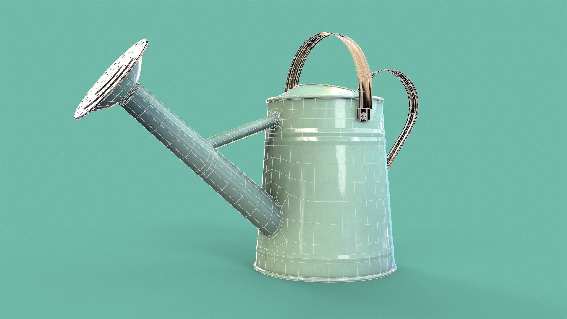 3D Watering Can model - TurboSquid 1804035