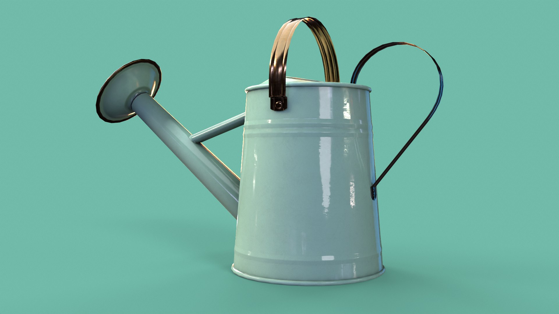 3D Watering Can model - TurboSquid 1804035