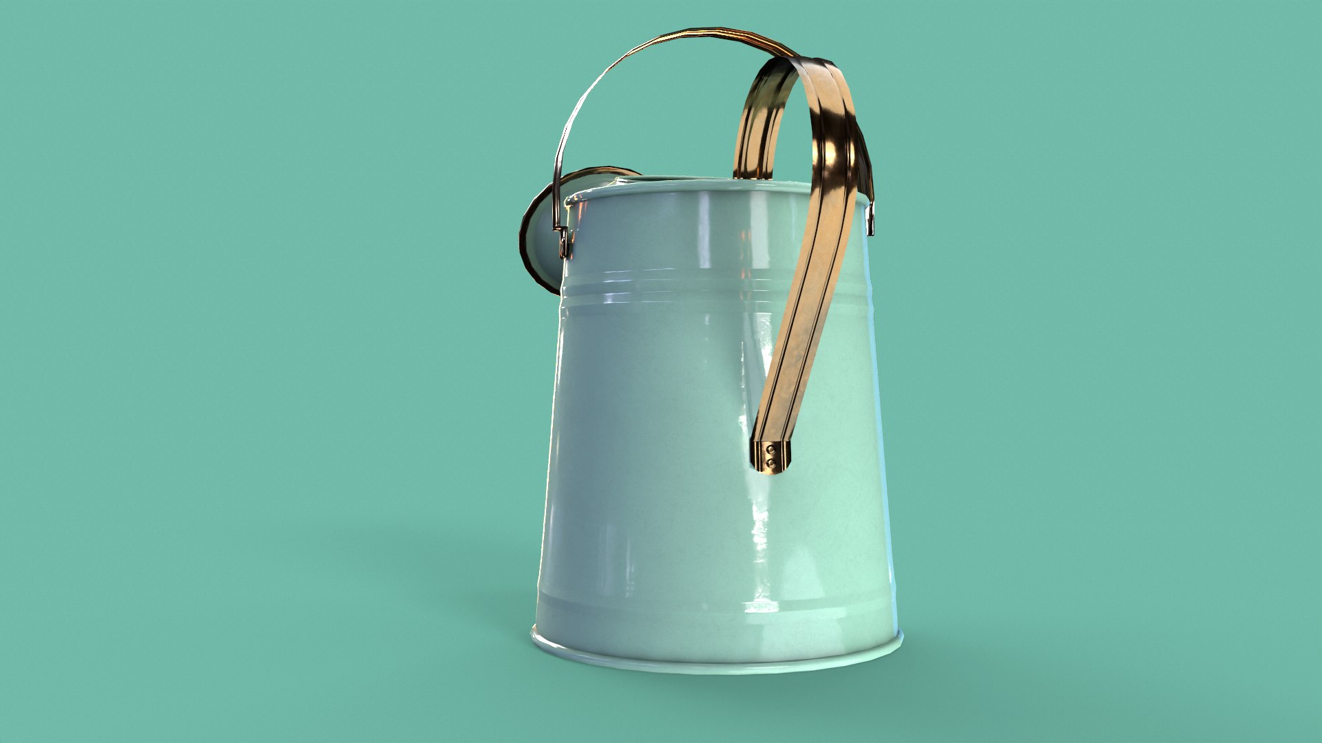 3D Watering Can model - TurboSquid 1804035