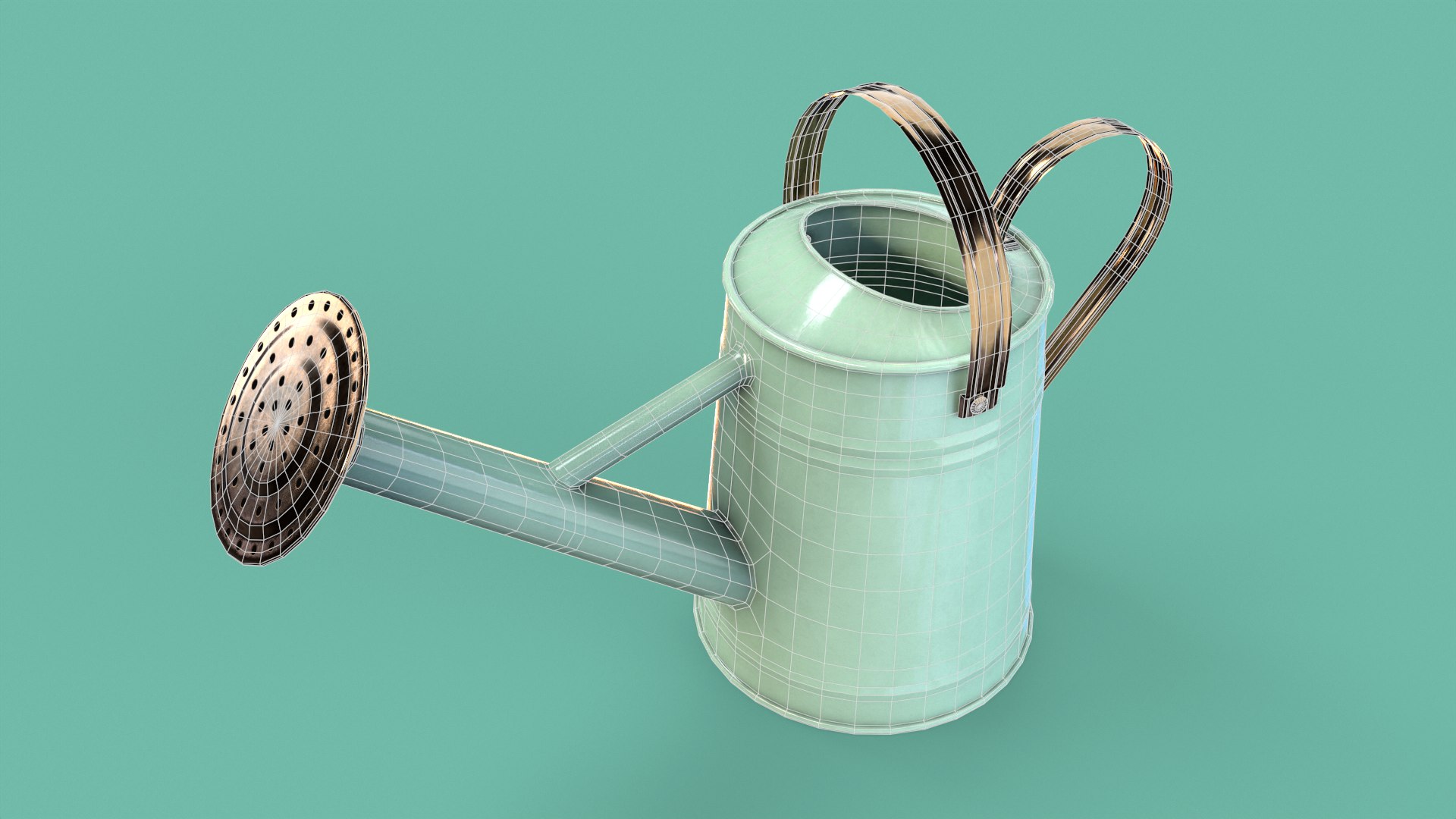 3D Watering Can model - TurboSquid 1804035