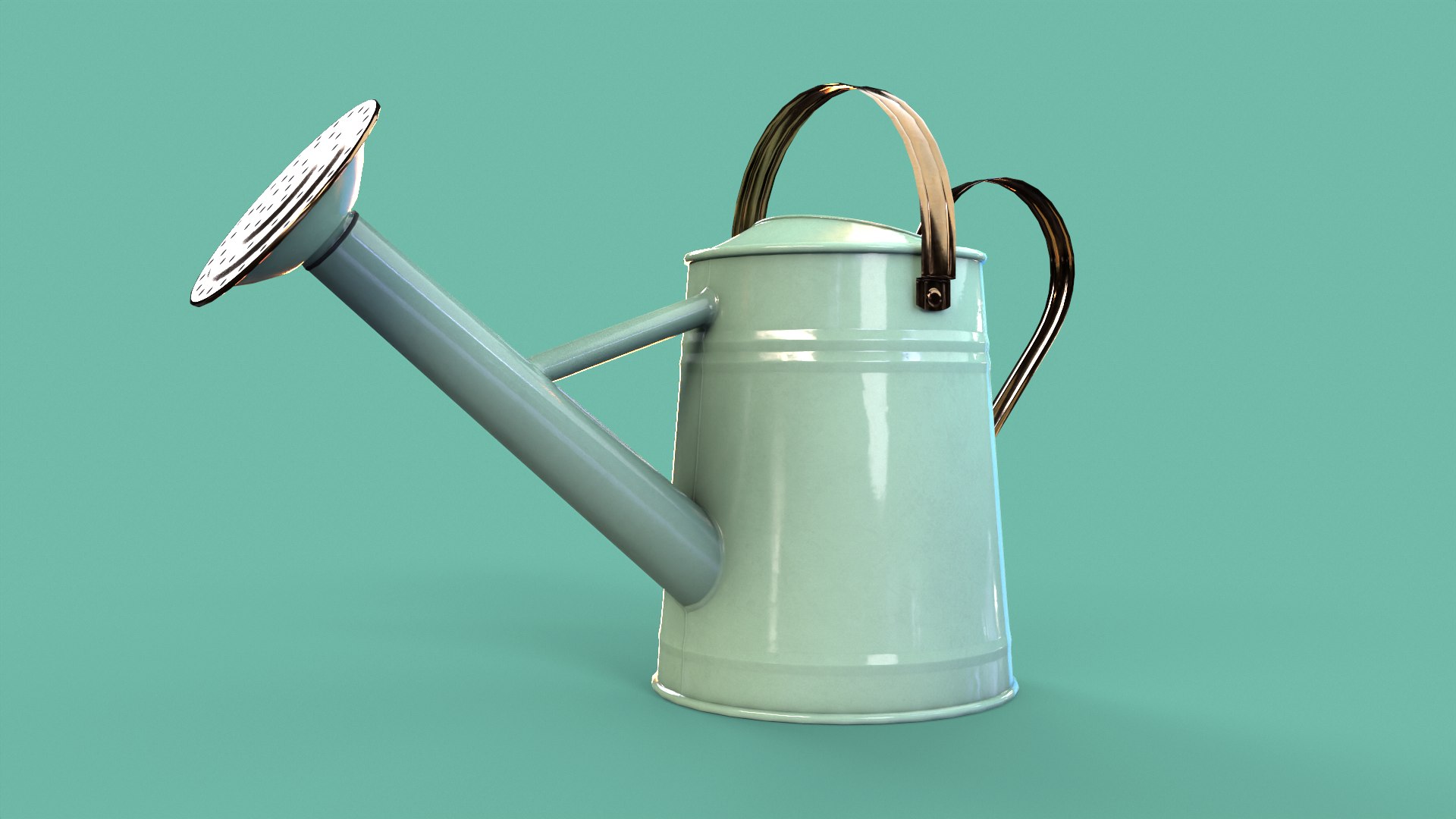 3D Watering Can model - TurboSquid 1804035