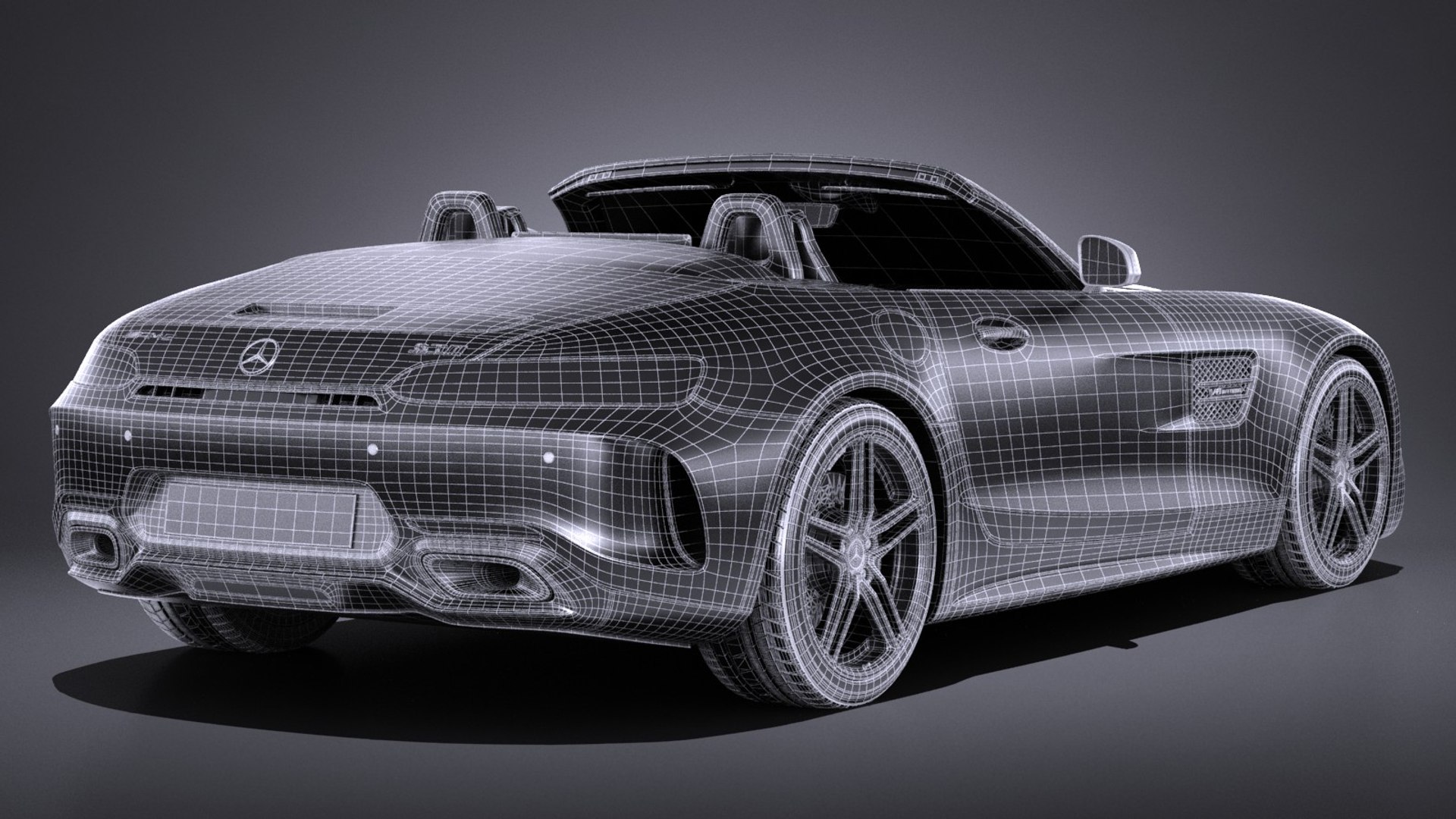 3d Amg Gt C
